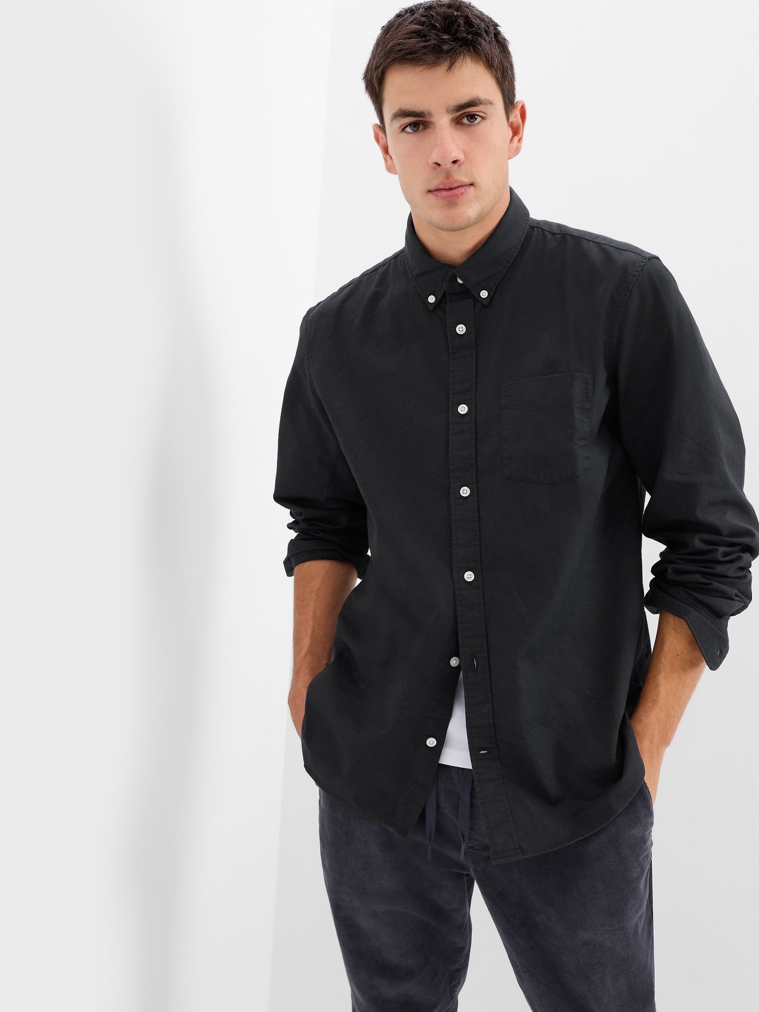 Oxford ing Standard Fit | GAP.hu