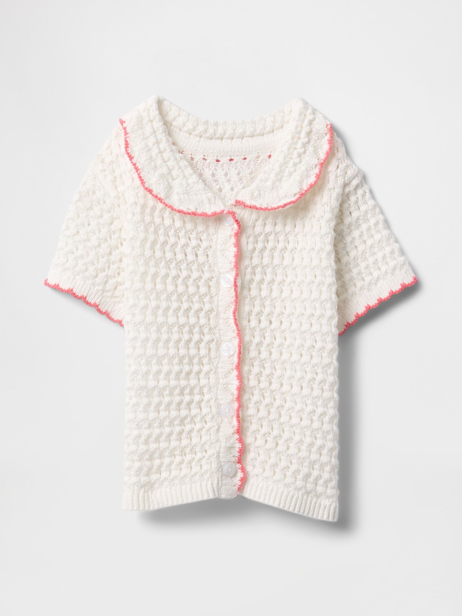 Baby ażurowy kardigan | GAP.pl