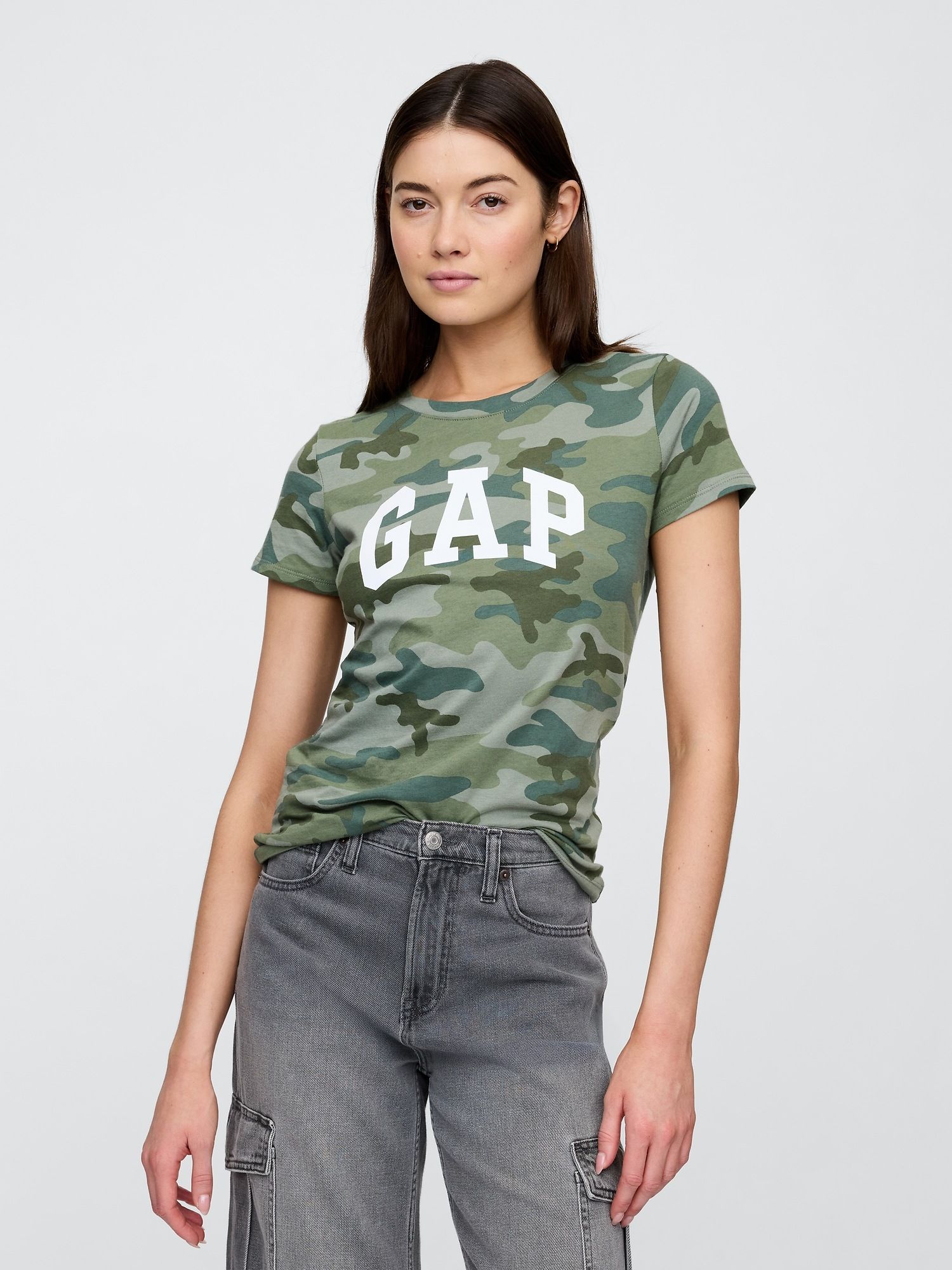 T-shirt avec logo | GAP-france.fr
