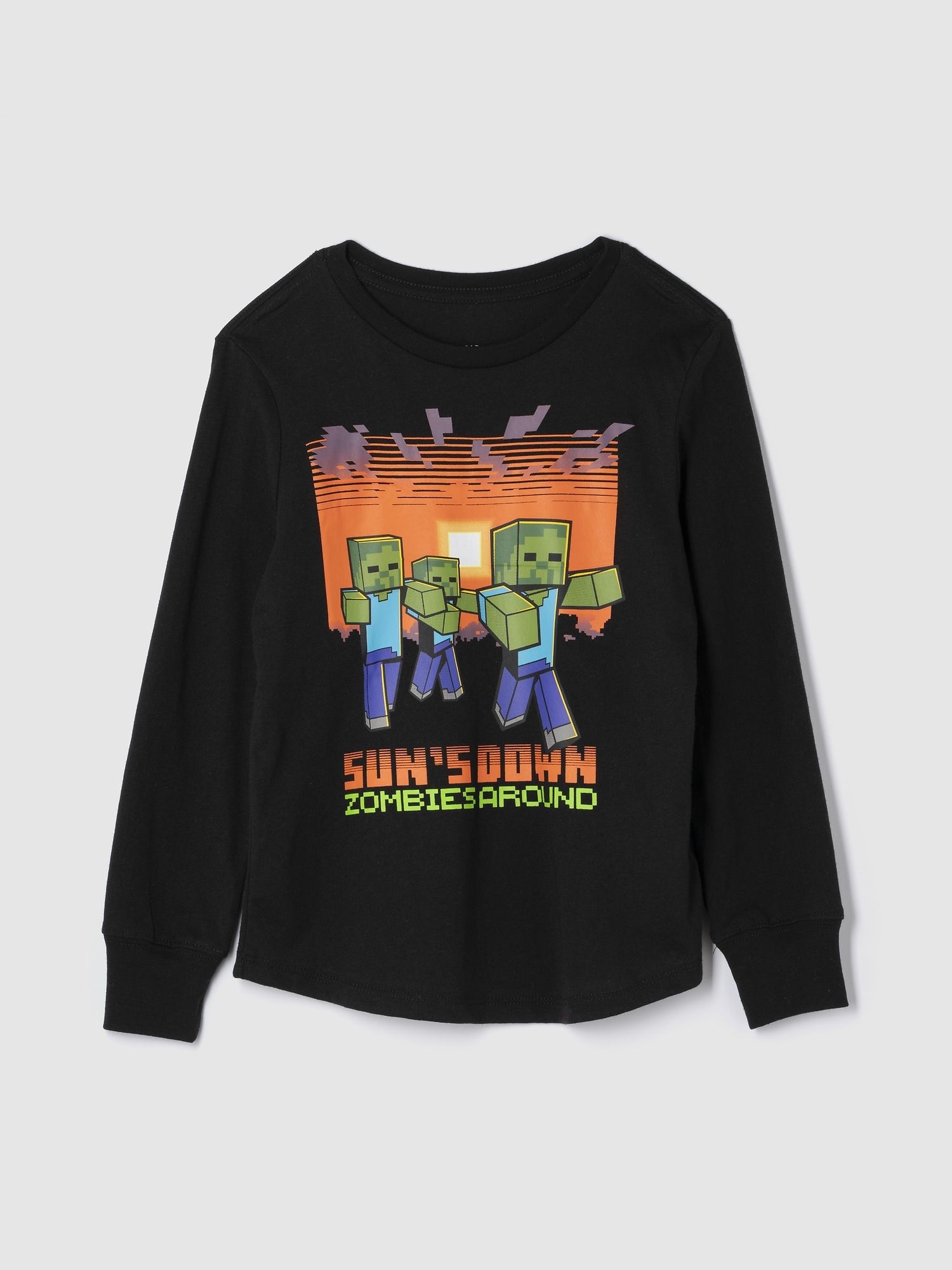 Dětské tričko Gap & Minecraft | GAP.cz