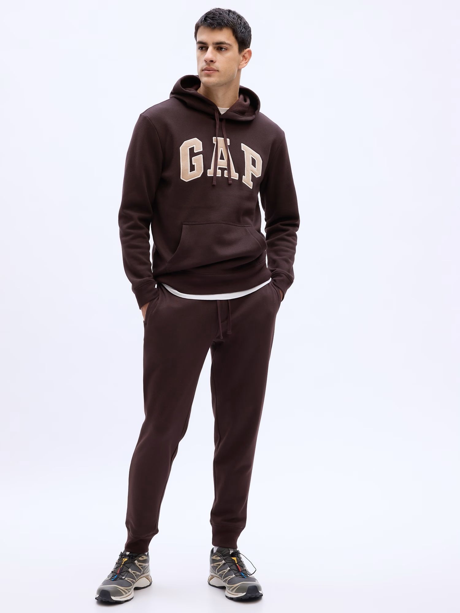 Tepláky s logom GAP fleece | GAP.sk