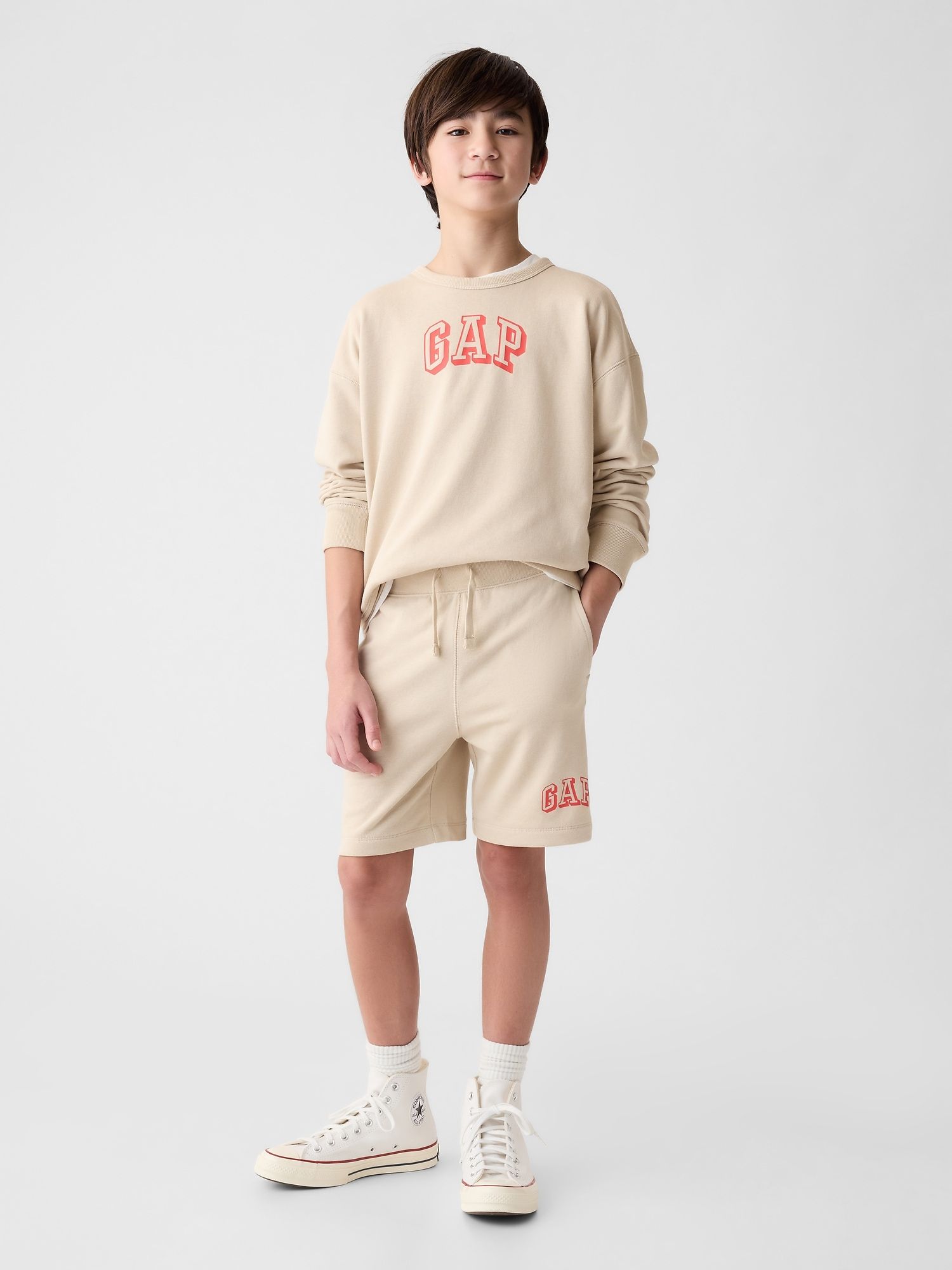 Gyerek melegítő short | GAP.hu