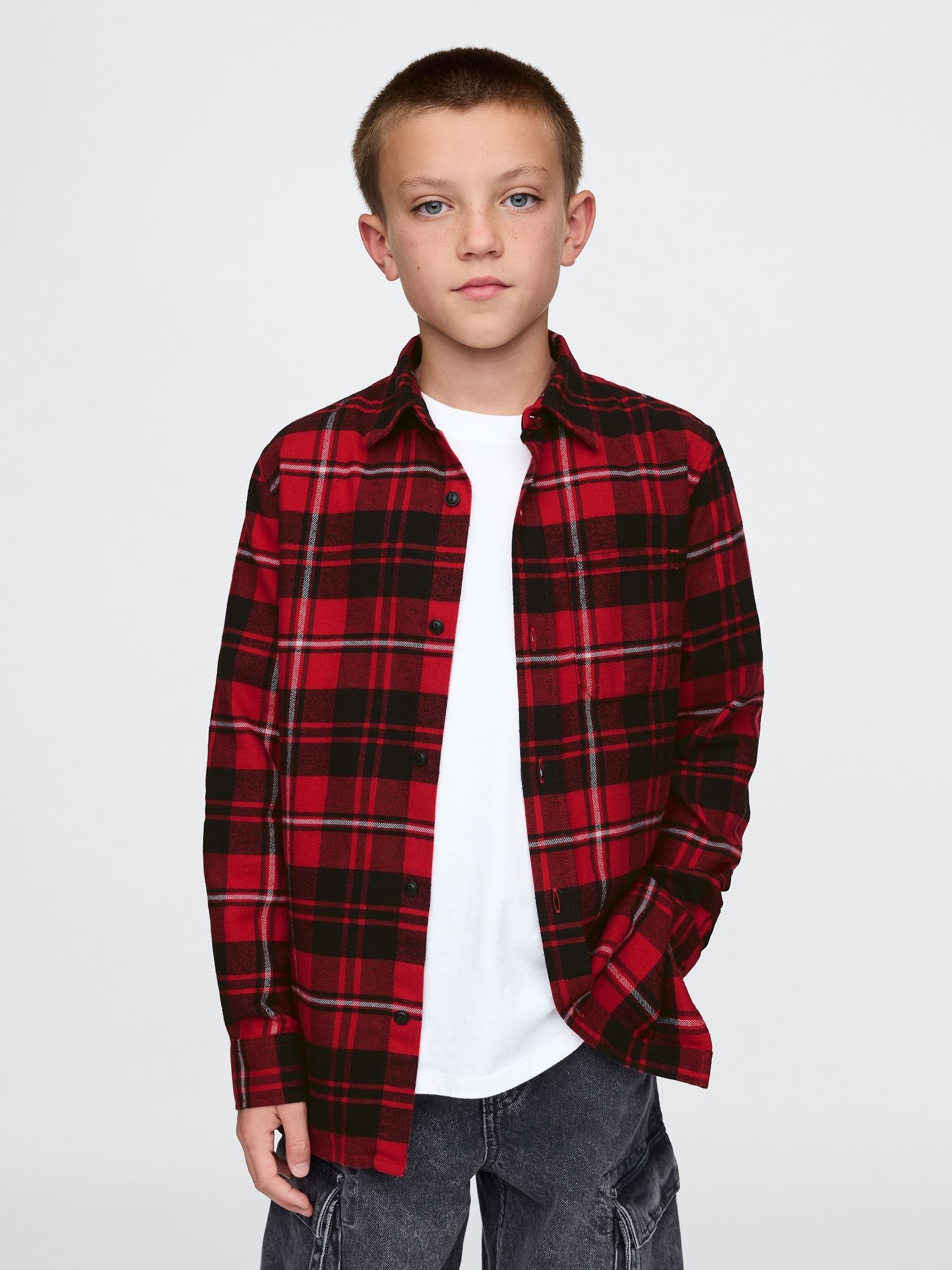 Gyerek flanel ing | GAP.hu