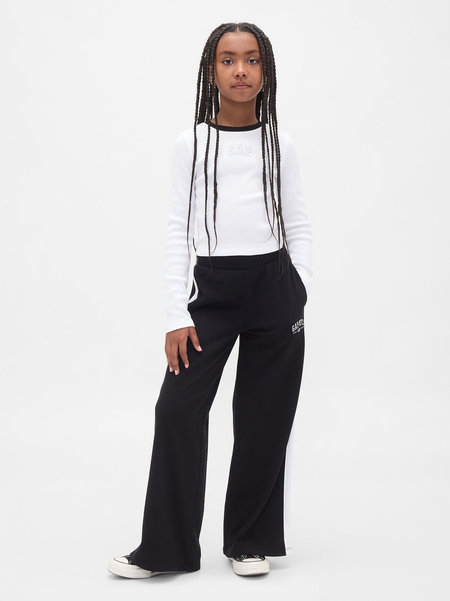 Detské tepláky Baggy VintageSoft | GAP.sk