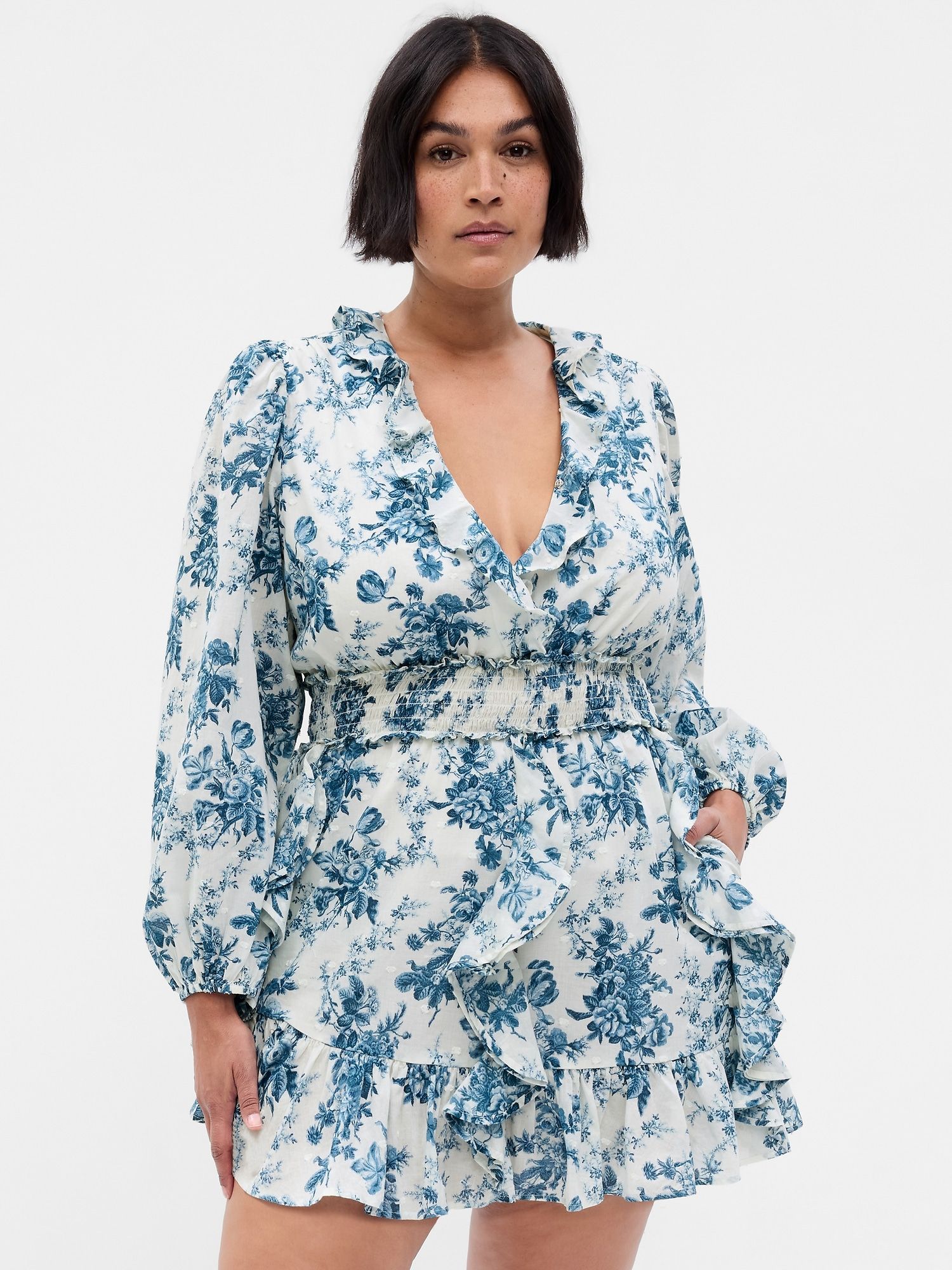 Mini šaty Gap × LoveShackFancy | GAP.cz