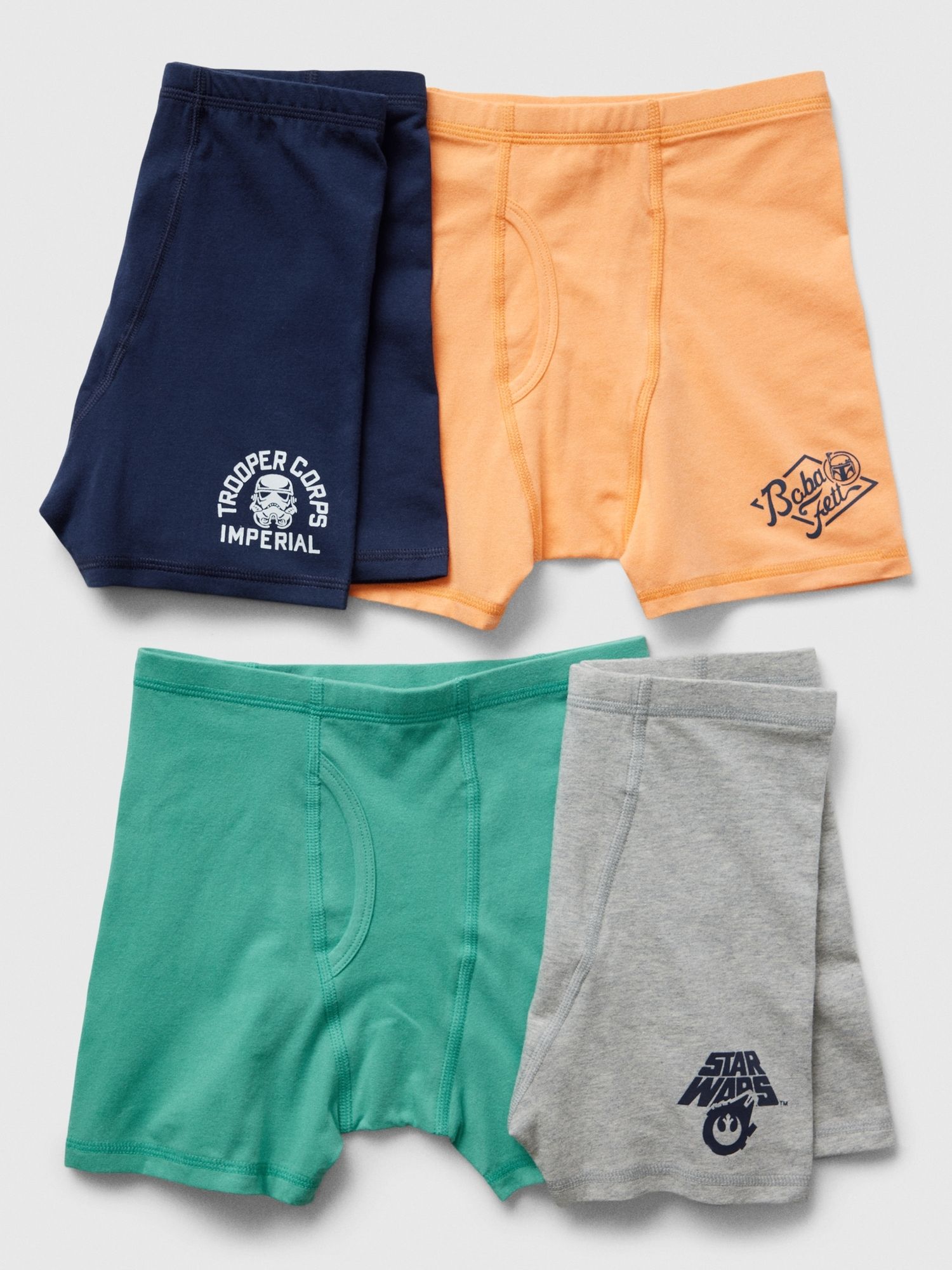 Dětské boxerky Gap & Star Wars™, 4 ks | GAP.cz