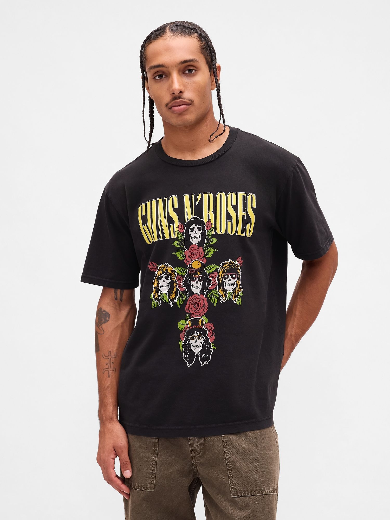Guns N’ Roses T-shirt unisex | GAP.pl