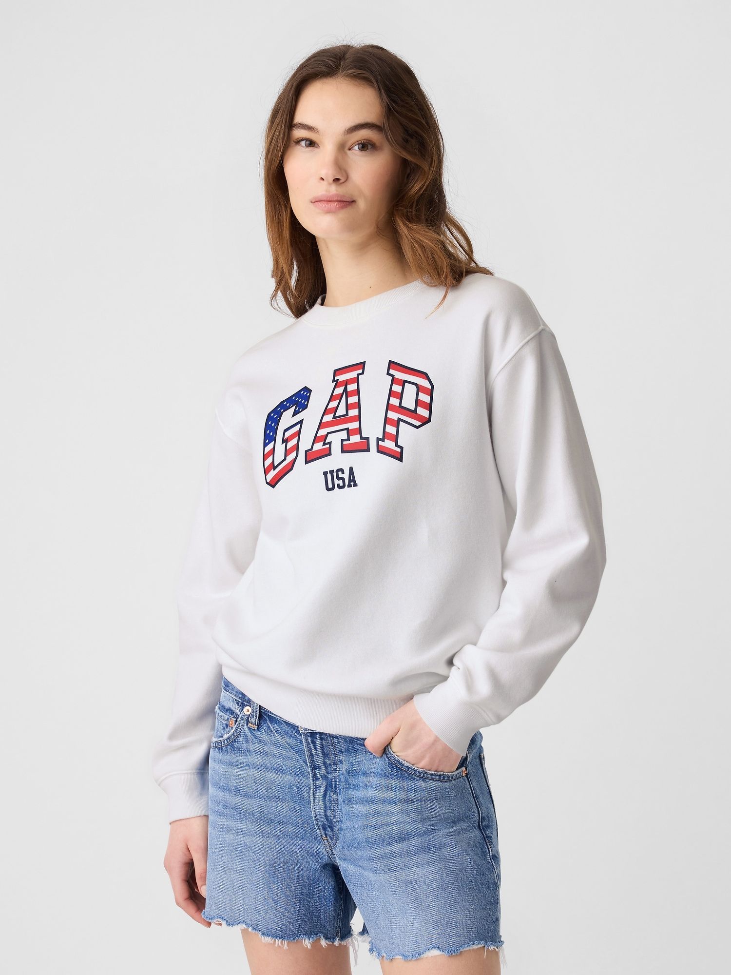 Oversize mikina s logem | GAP.cz