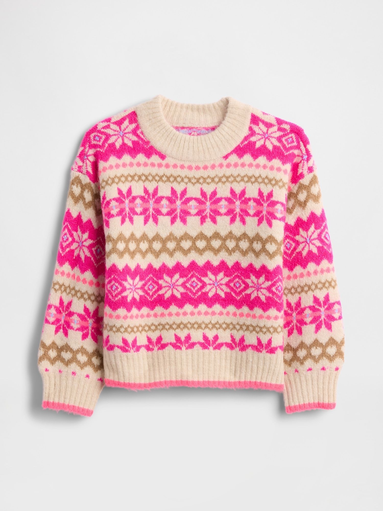 Baby pulover Fair Isle | GAP.ro