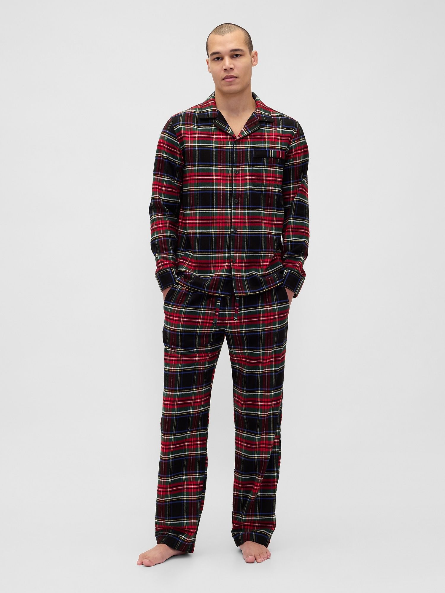 Ensemble Pyjama flanel Unisex | GAP-france.fr