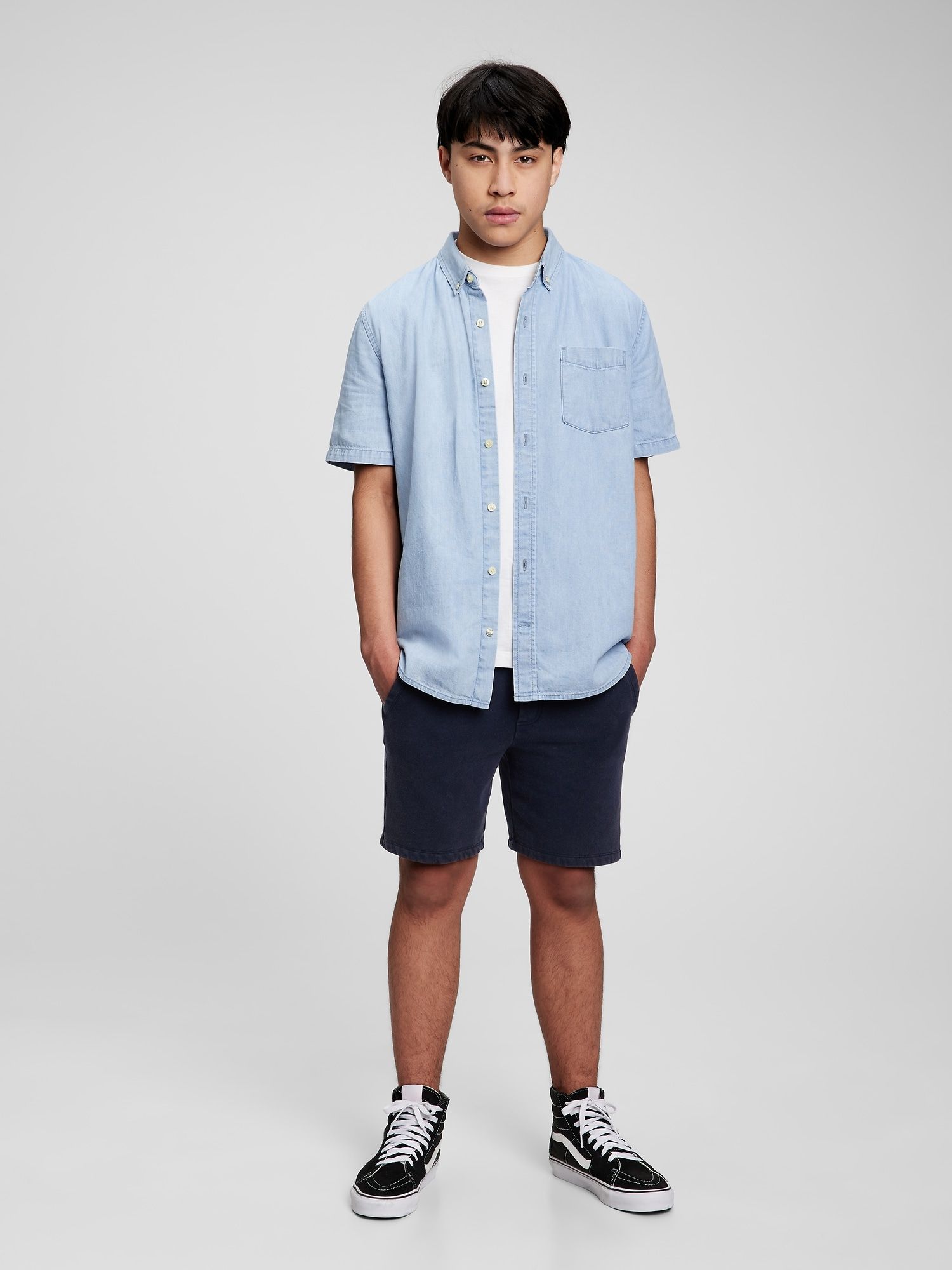 Teen Jeanshemd | GAP.at