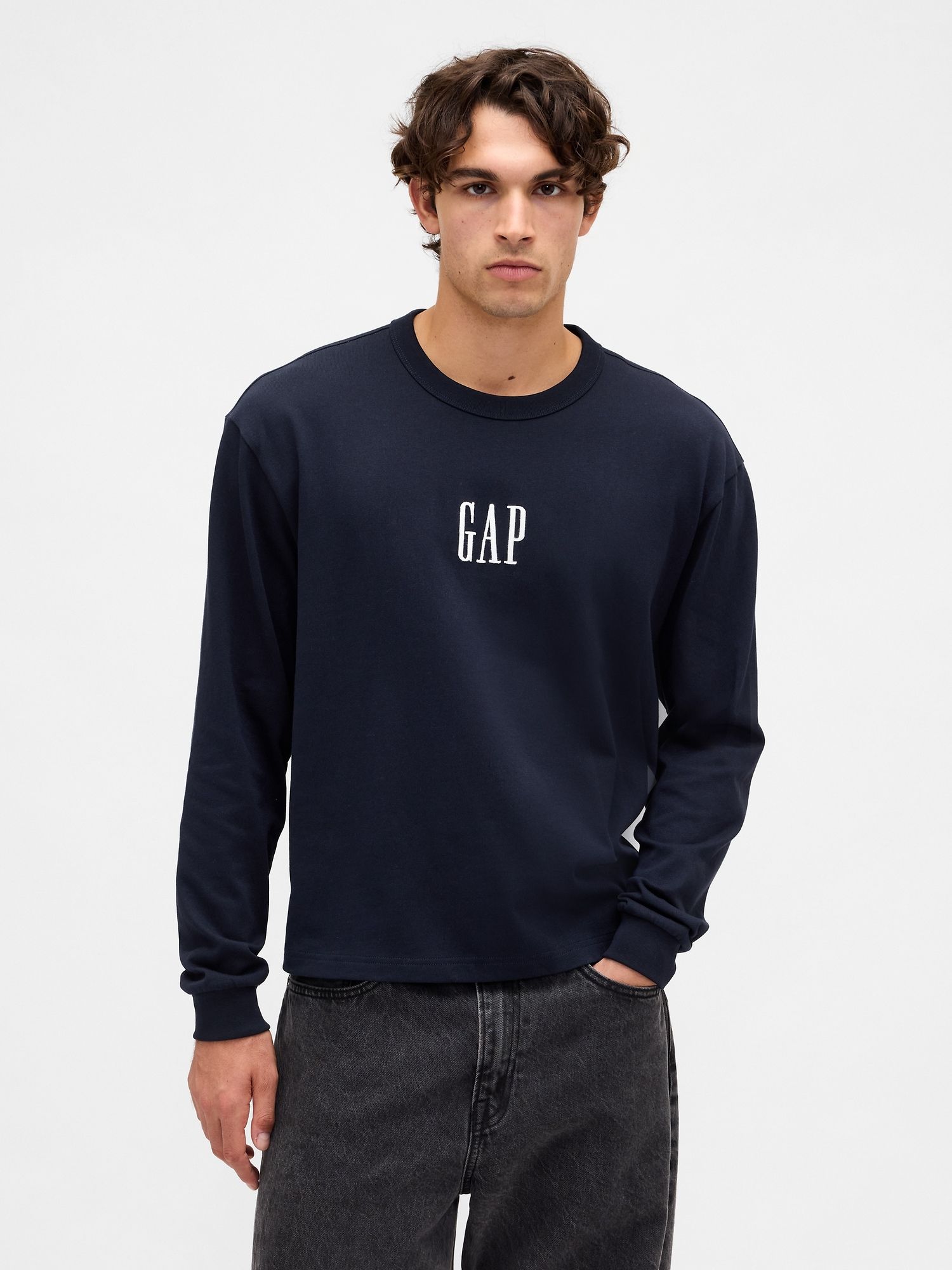 T-shirt avec logo | GAP-france.fr