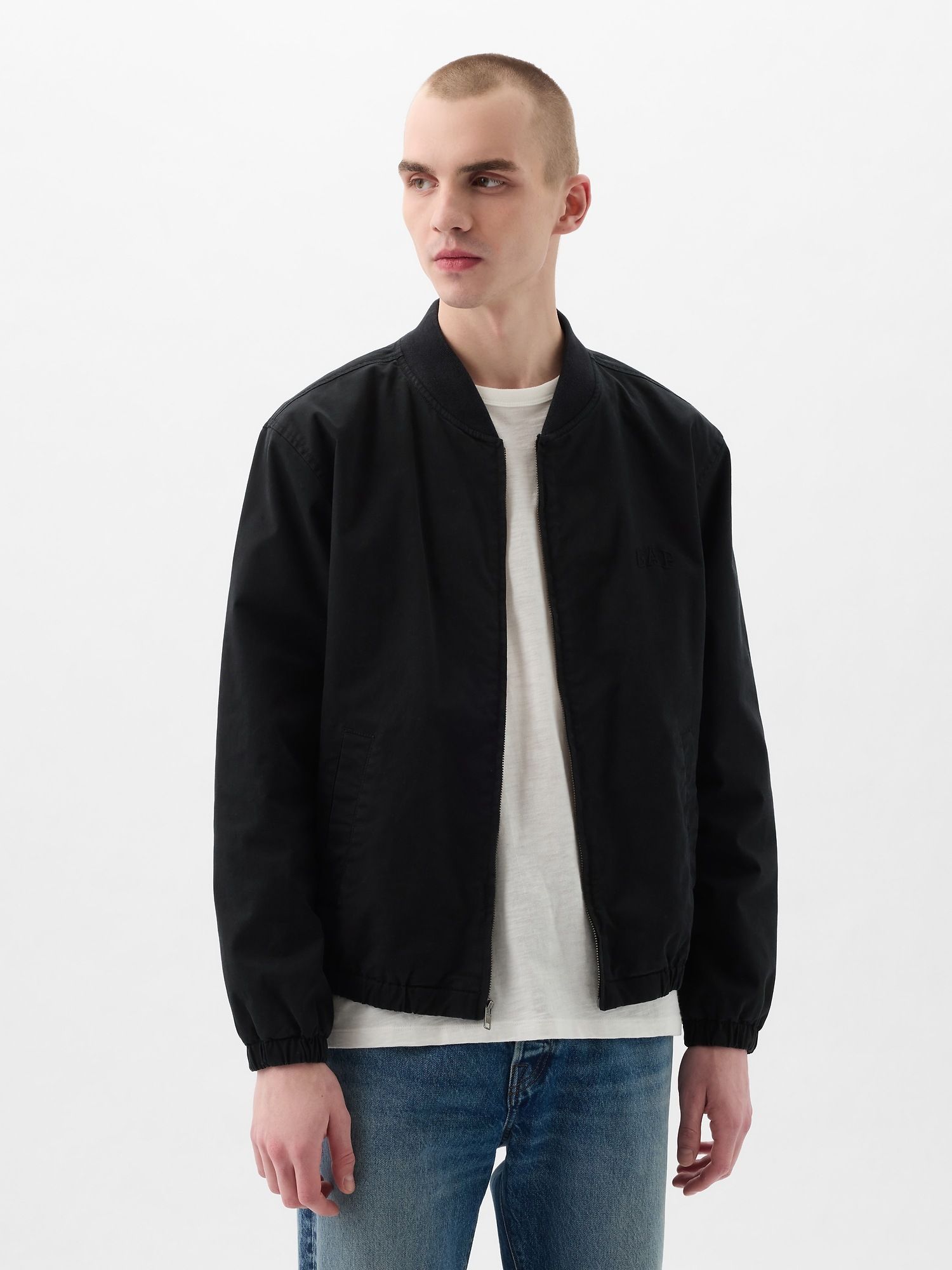 Veste bomber avec logo | GAP-france.fr
