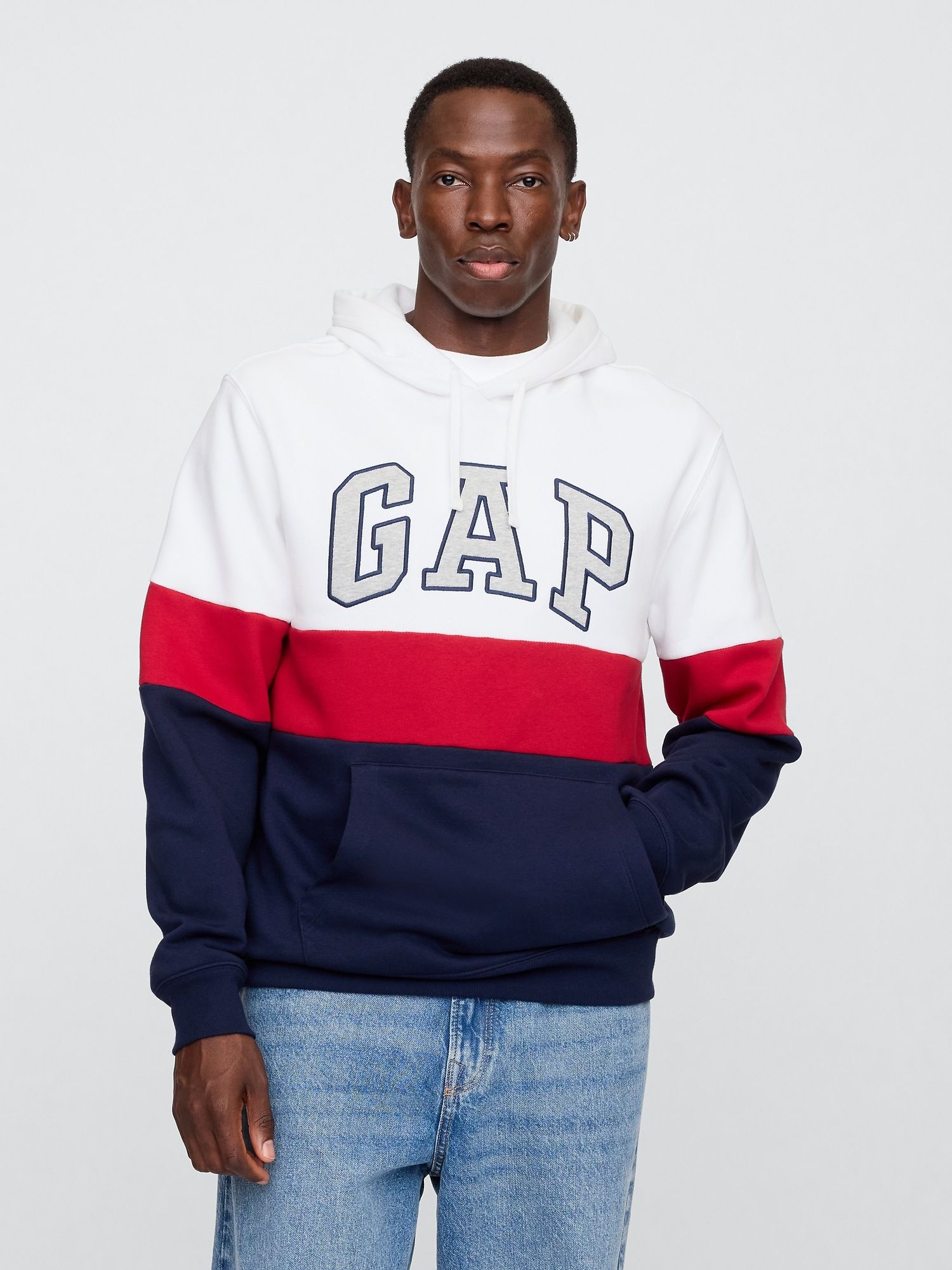 Hanorac cu logo Americana | GAP.ro