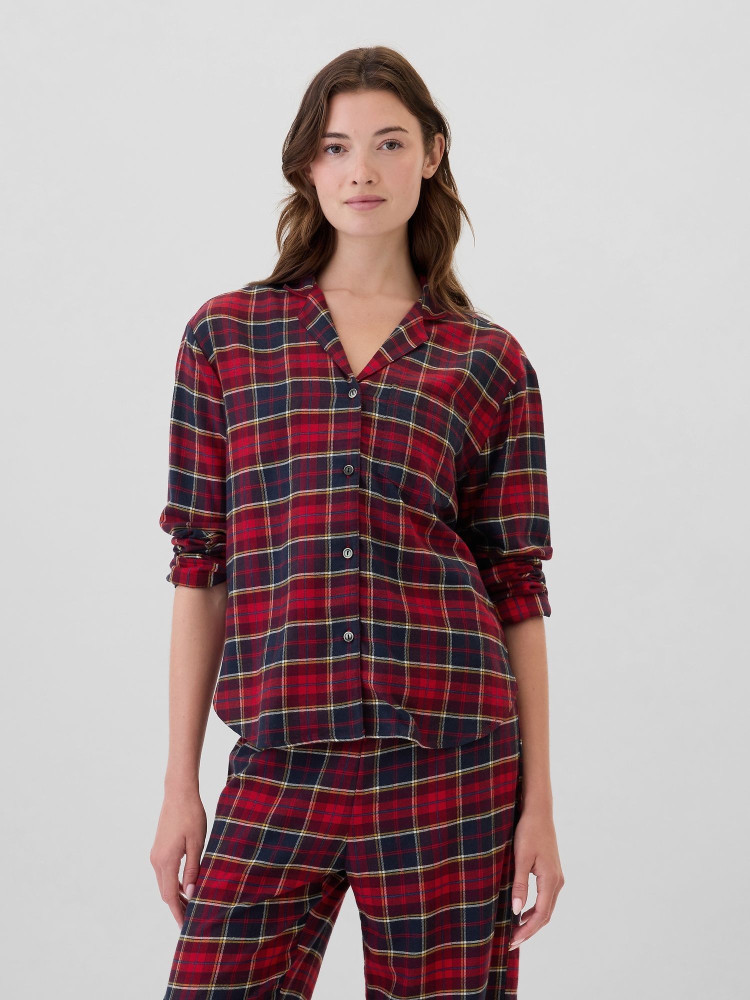 Pyjama Flanellhemd | GAP.at