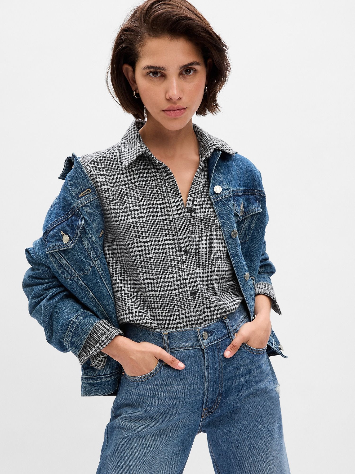 Flanel ing oversize | GAP.hu