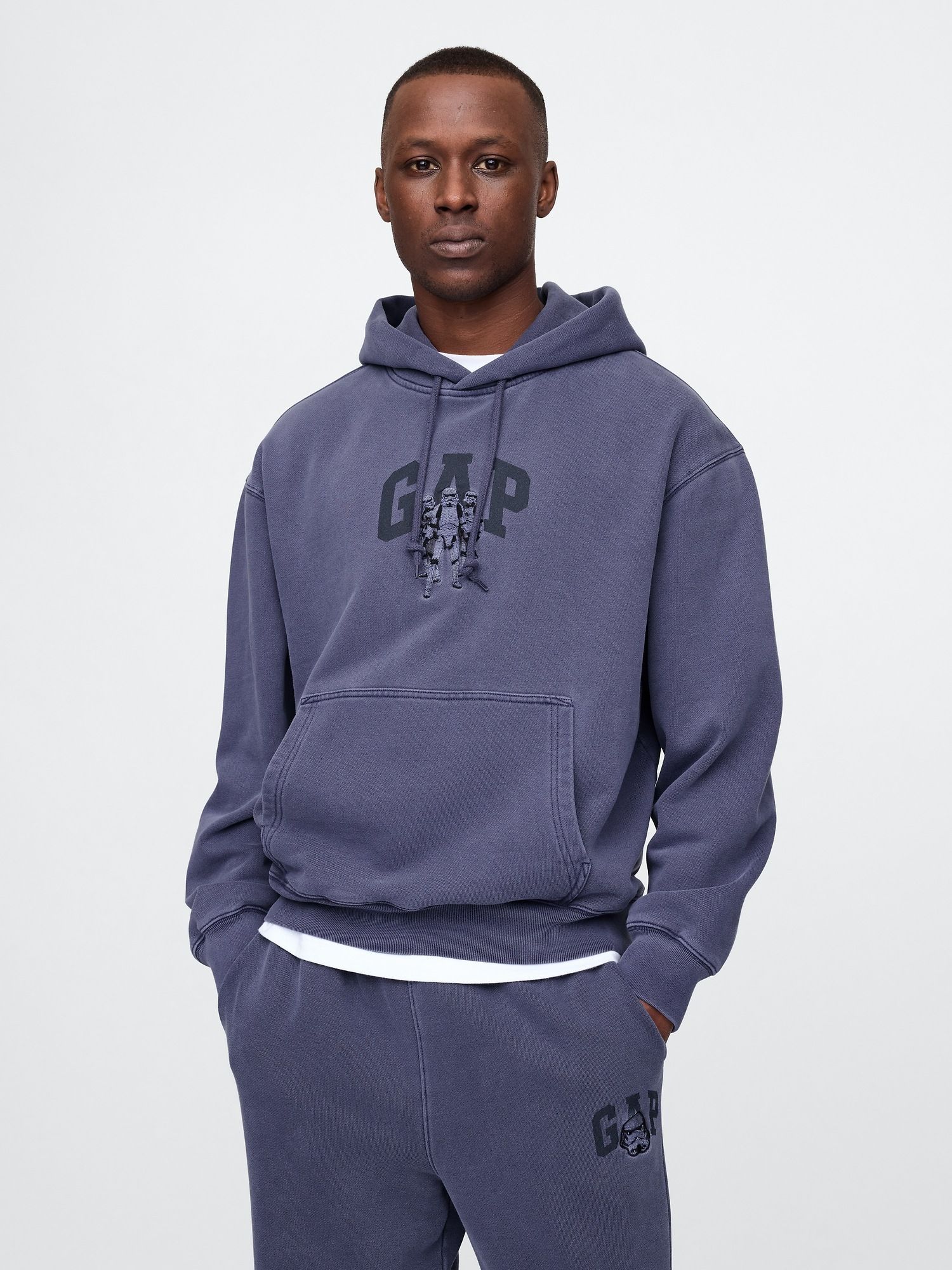 Herren Oversize-Sweatshirt Heavyweight Gap & Star Wars™ | GAP.at