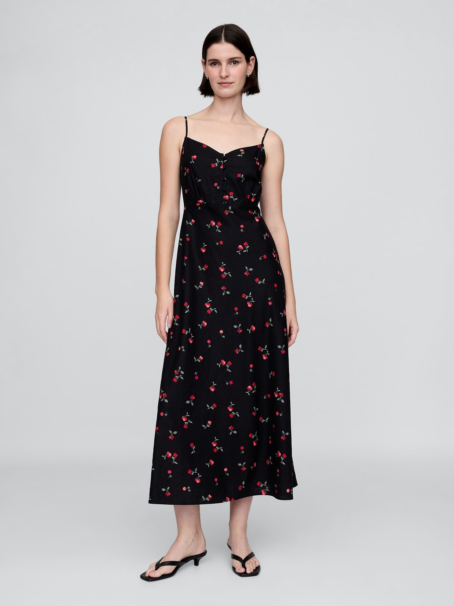Robe maxi en lin | GAP-france.fr