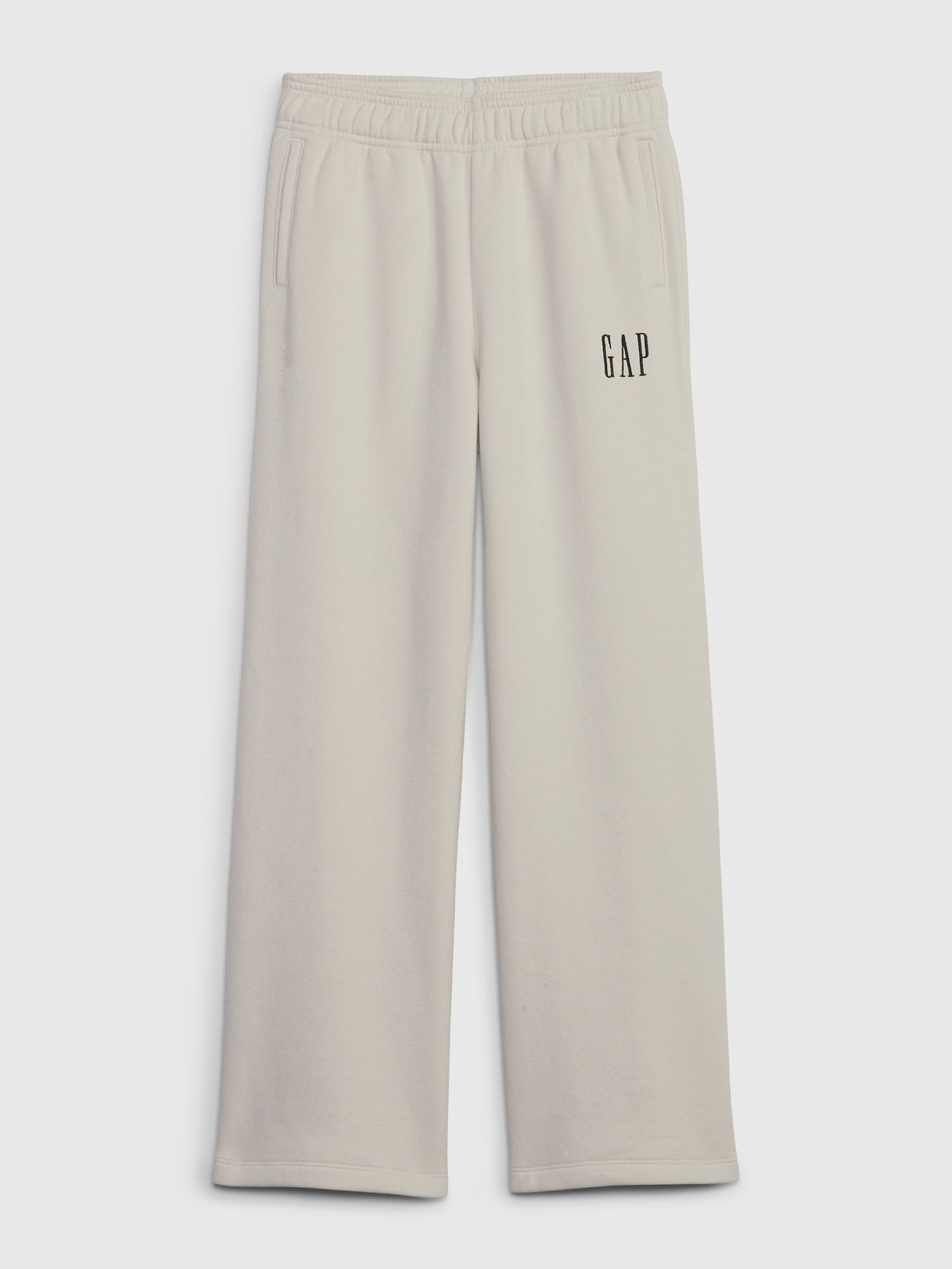 Copii pantaloni de trening wide | GAP.ro