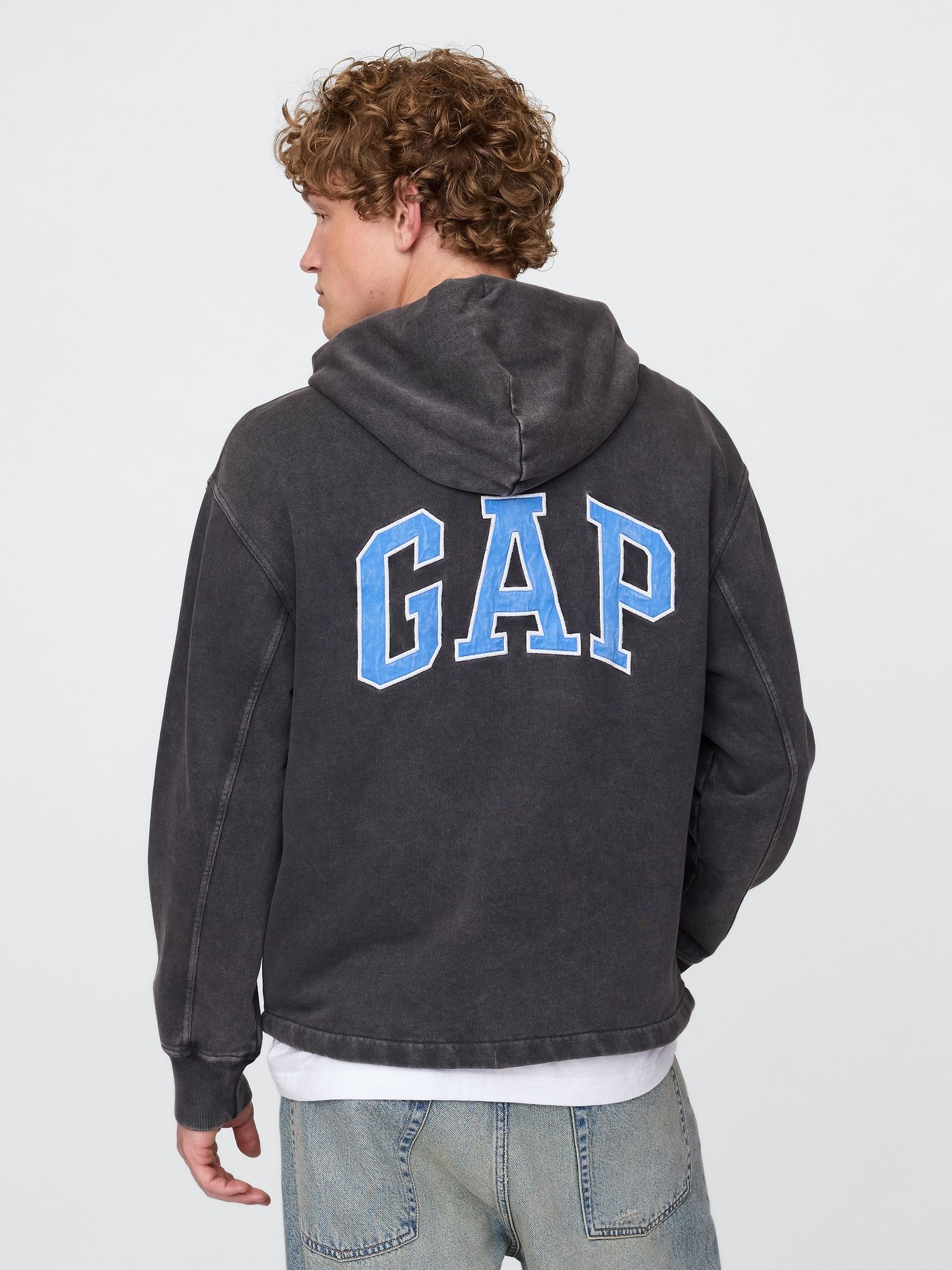 Sweat oversize à logo | GAP-france.fr