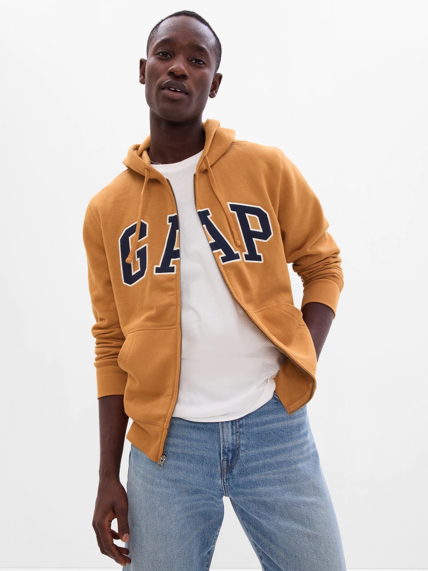 Sweatjacke mit GAP Logo | GAP.at