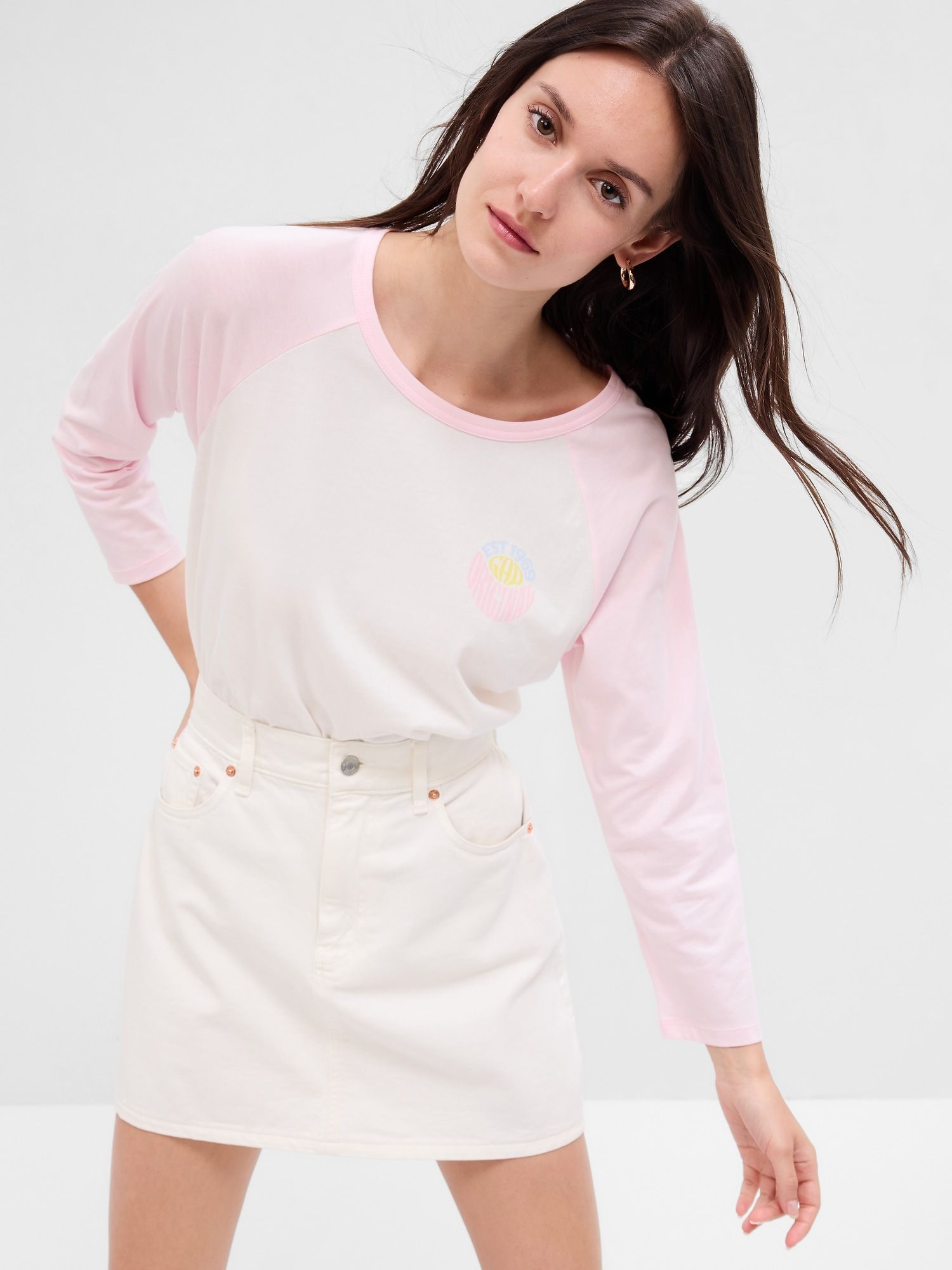 T-Shirt mit Retro Logo | GAP.at