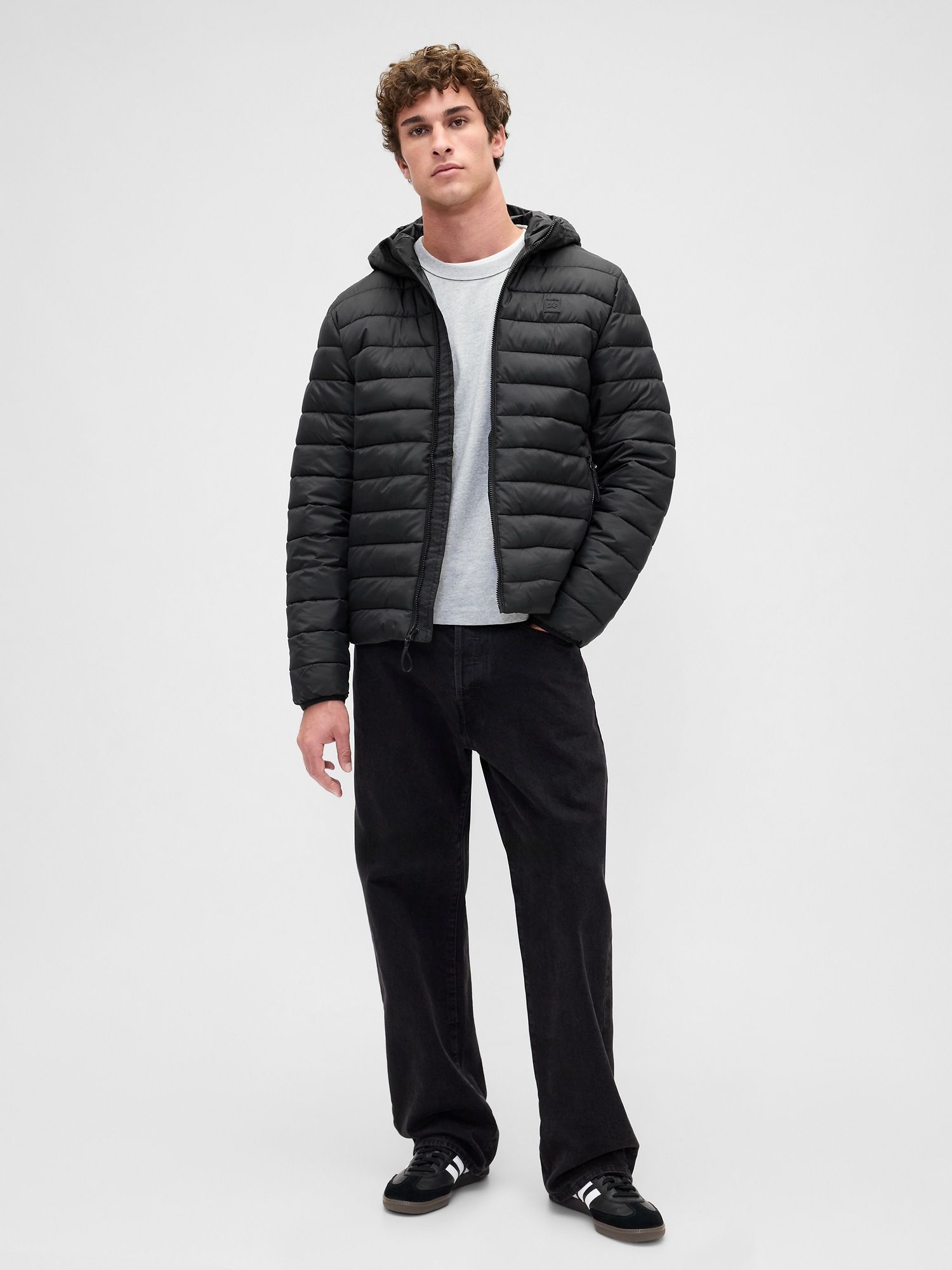 Veste matelassée imperméable Logo | GAP-france.fr