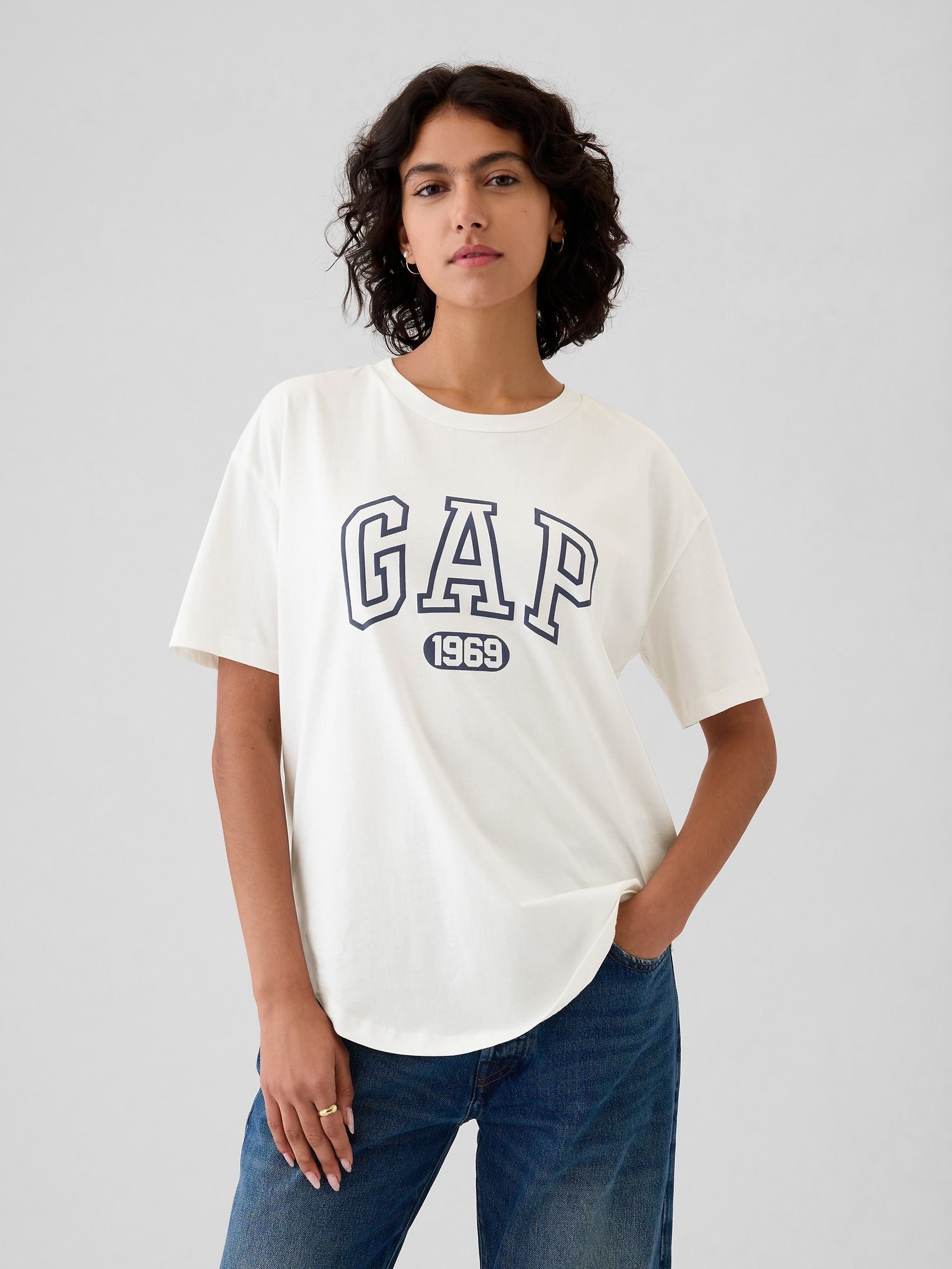 Oversize póló Gap | GAP.hu