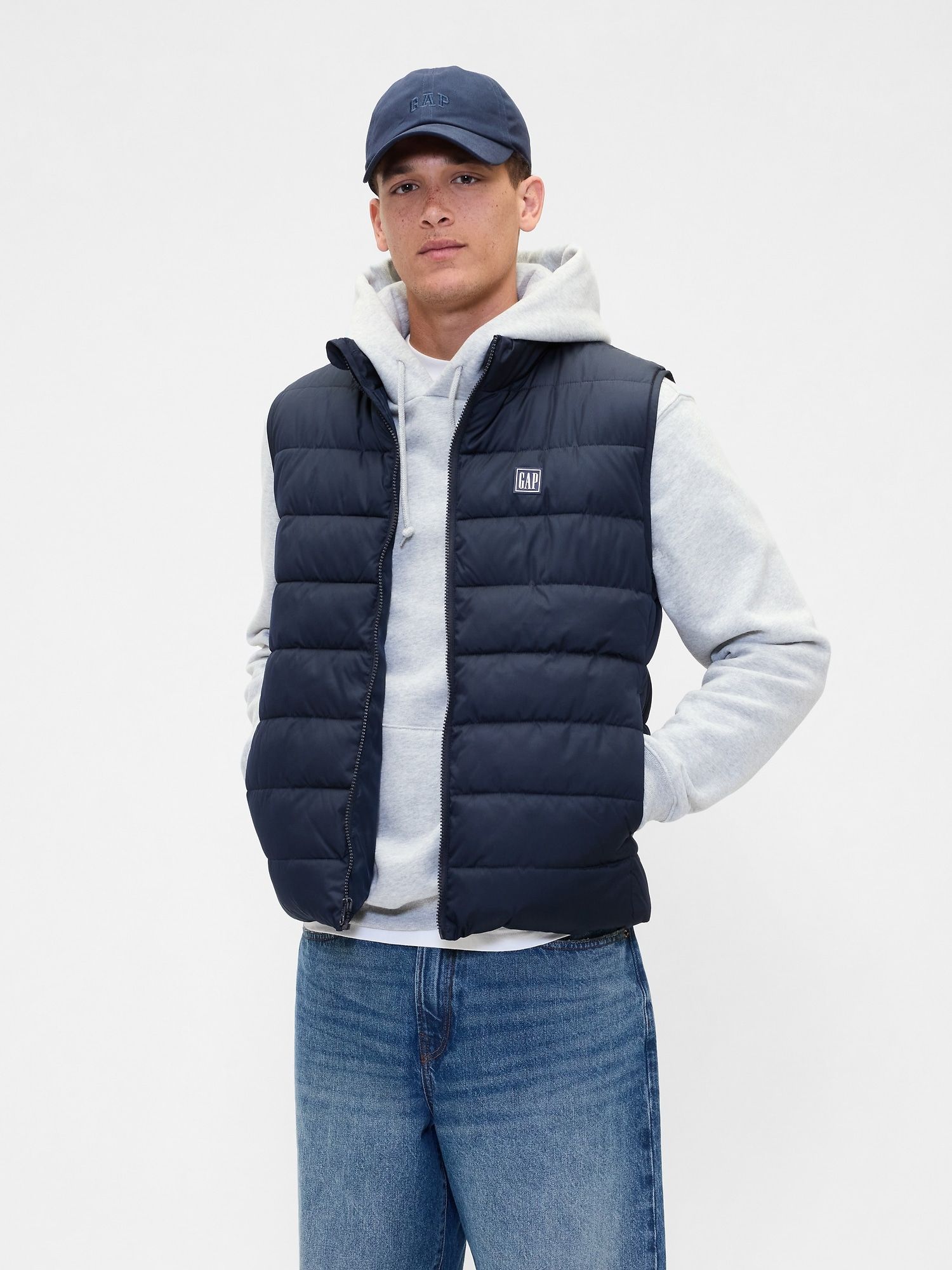 Veste matelassée imperméable Logo ColdControl | GAP-france.fr