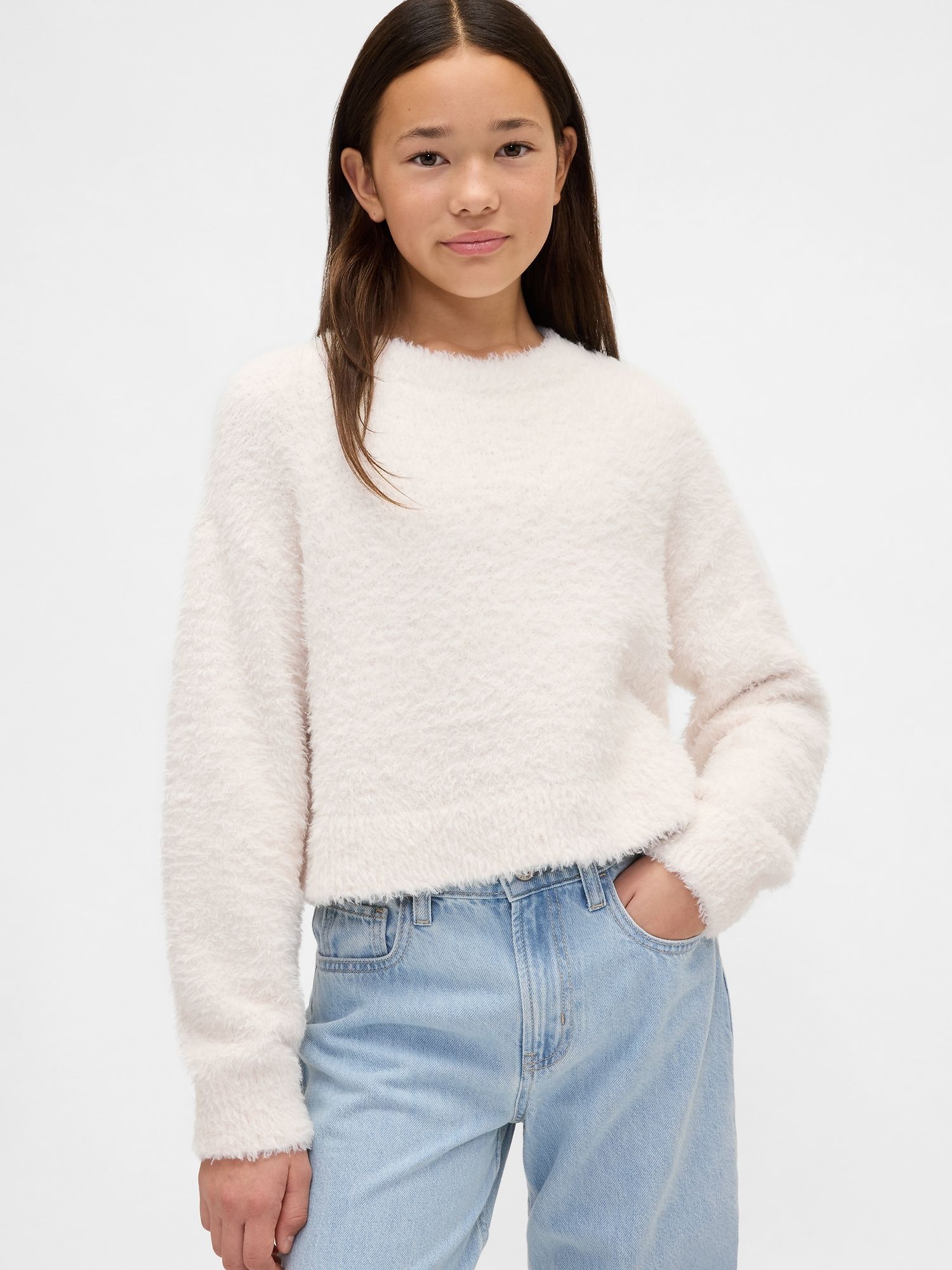 Copii pulover pufos | GAP.ro