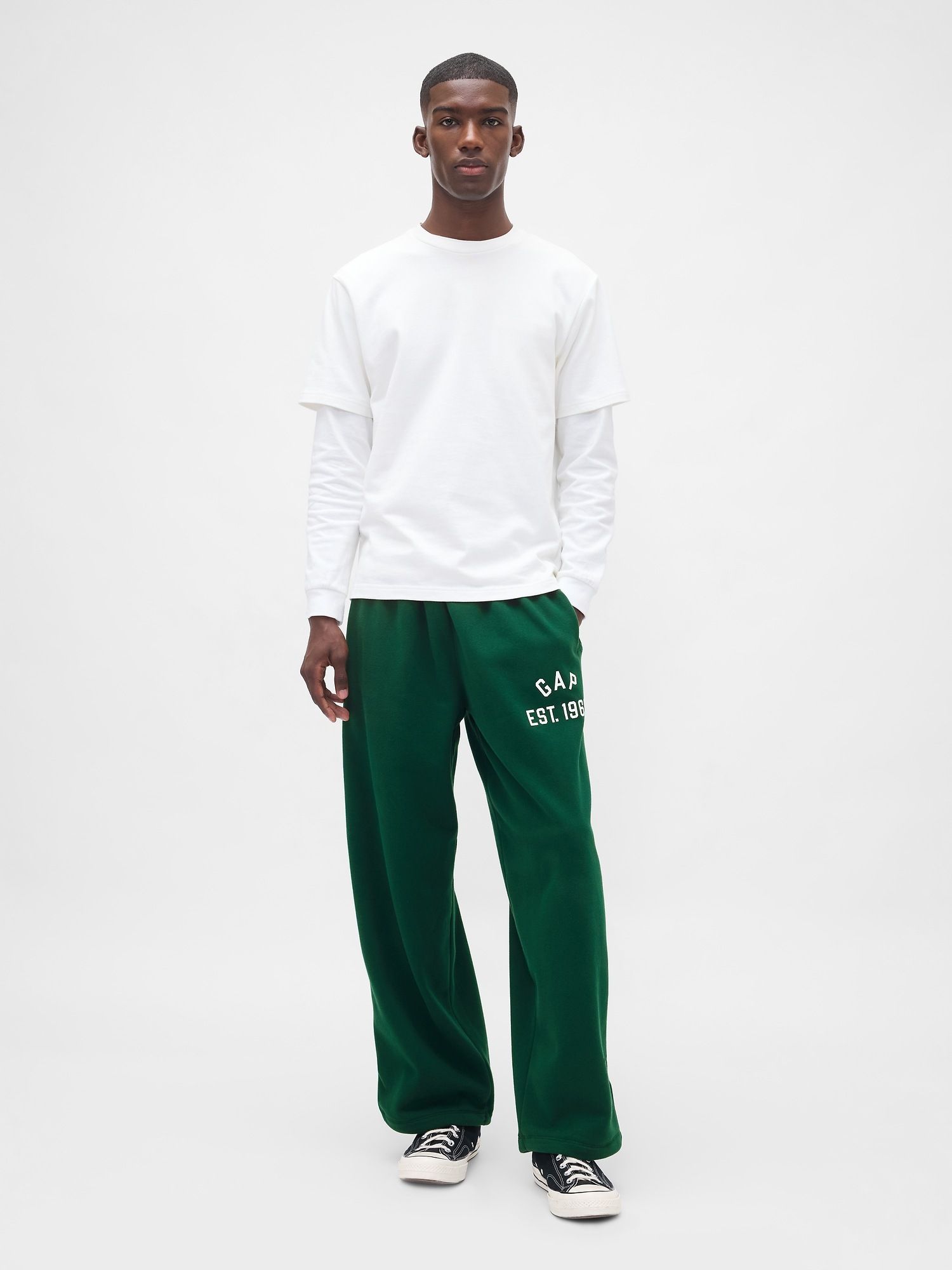 Tepláky Baggy VintageSoft | GAP.cz