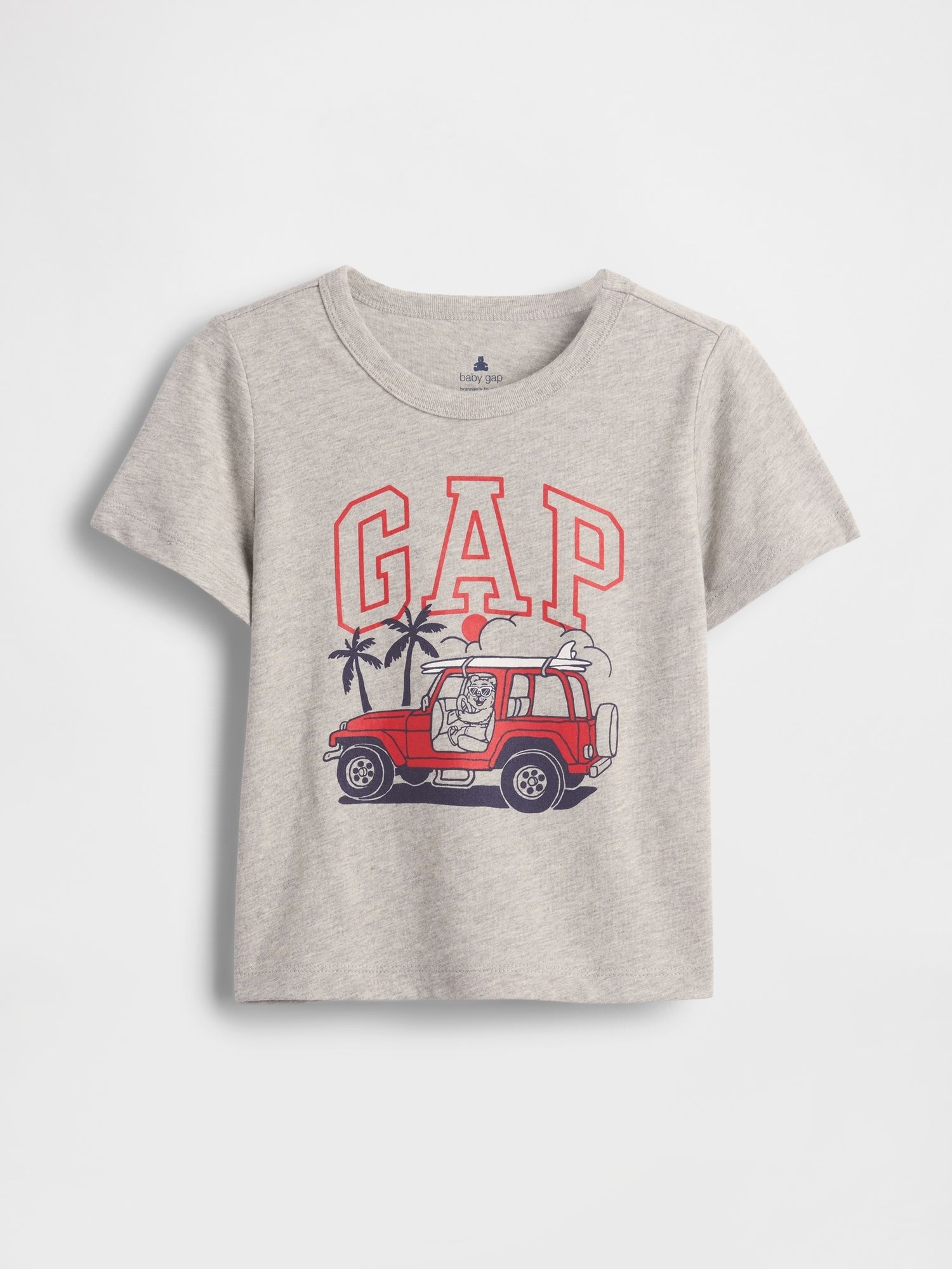 Bebé camiseta con logo | Gap.es