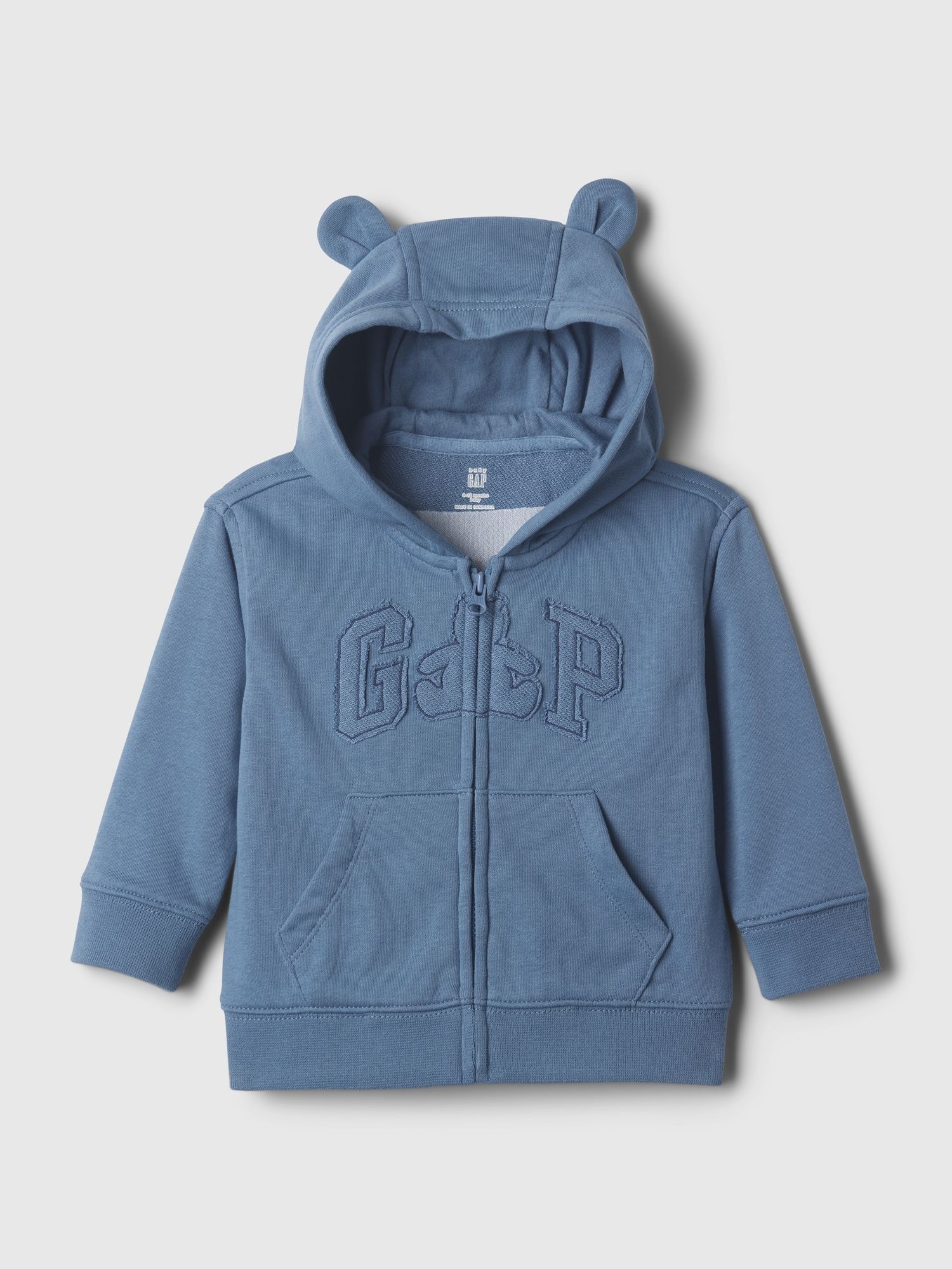 Baby mikina na zip | GAP.cz