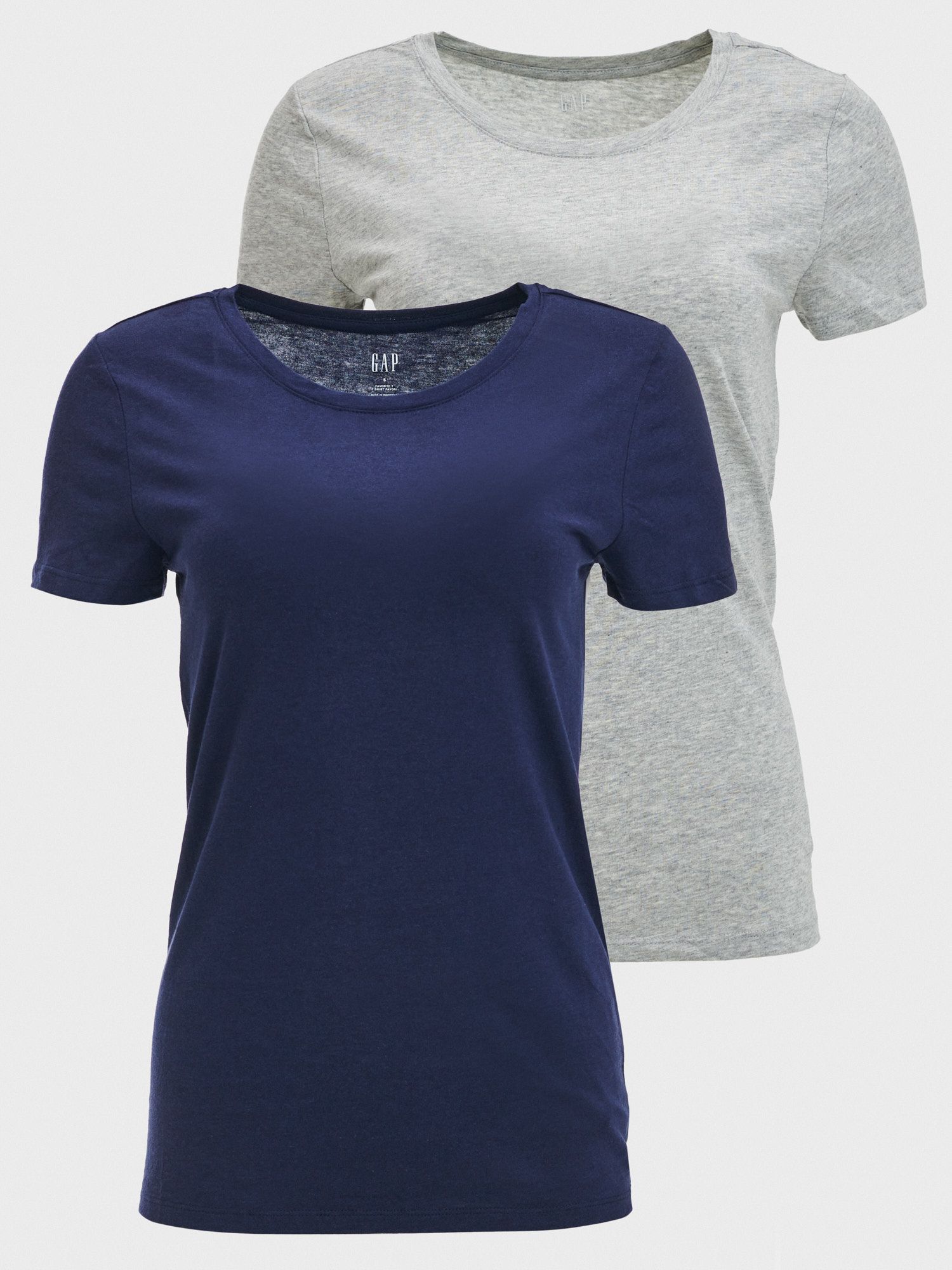 T-shirty basic, 2 szt. | GAP.pl
