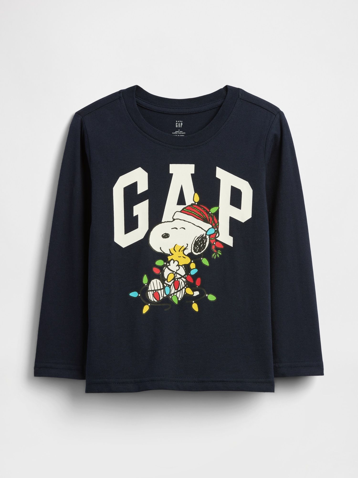 Gap & Peanuts Snoopy bebé camiseta | Gap.es