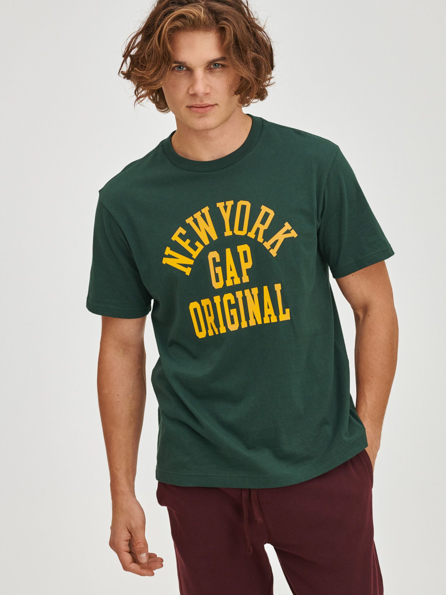 T-shirt New York logo GAP | GAP.pl