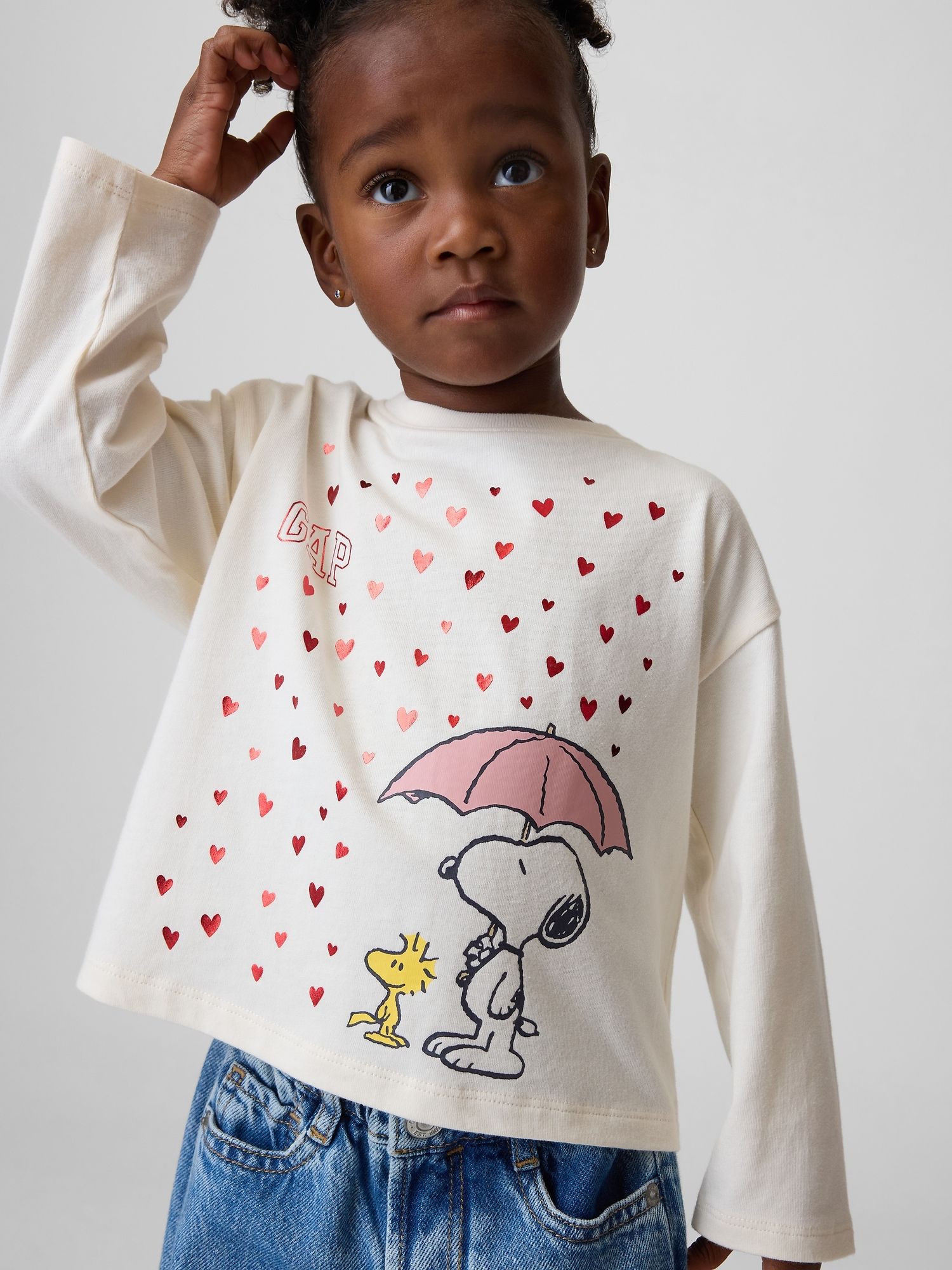 Baby tričko Gap & Peanuts Snoopy | GAP.cz
