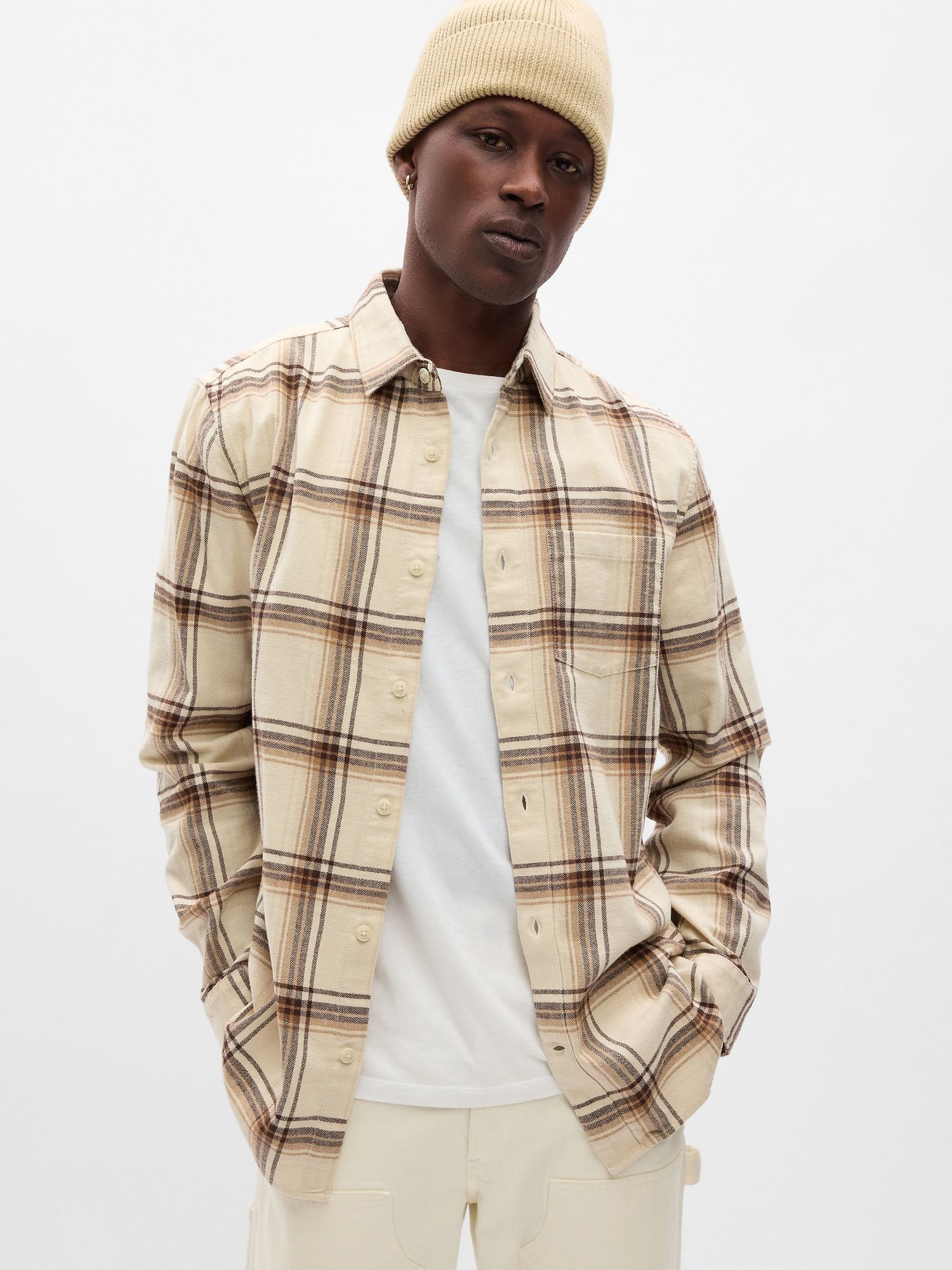 Flanel ing | GAP.hu