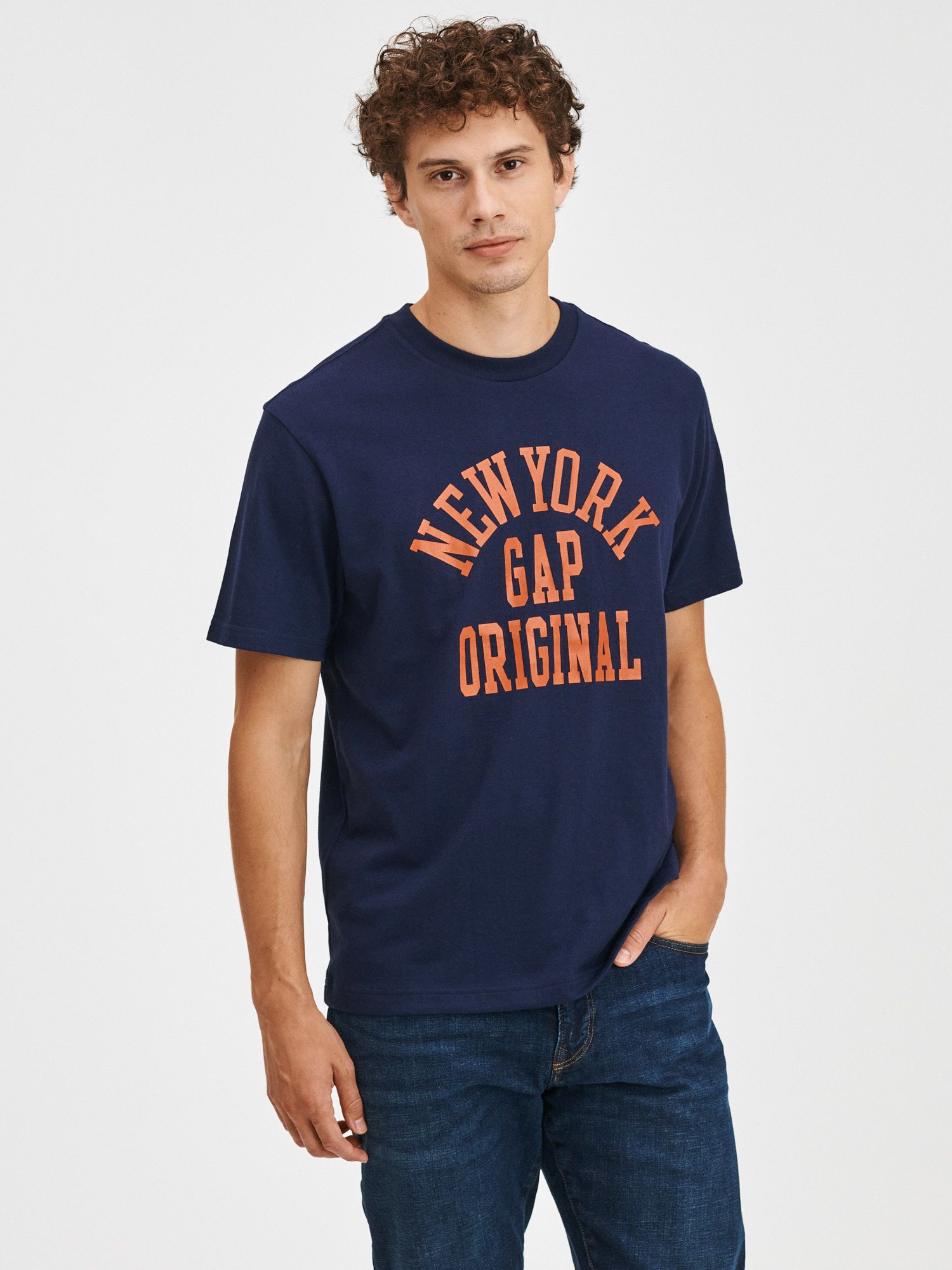 Tričko GAP logo New York original | GAP.sk