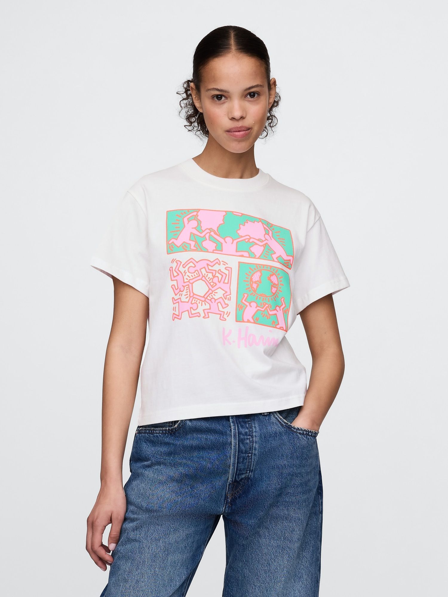 Gap × Keith Haring camiseta | Gap.es
