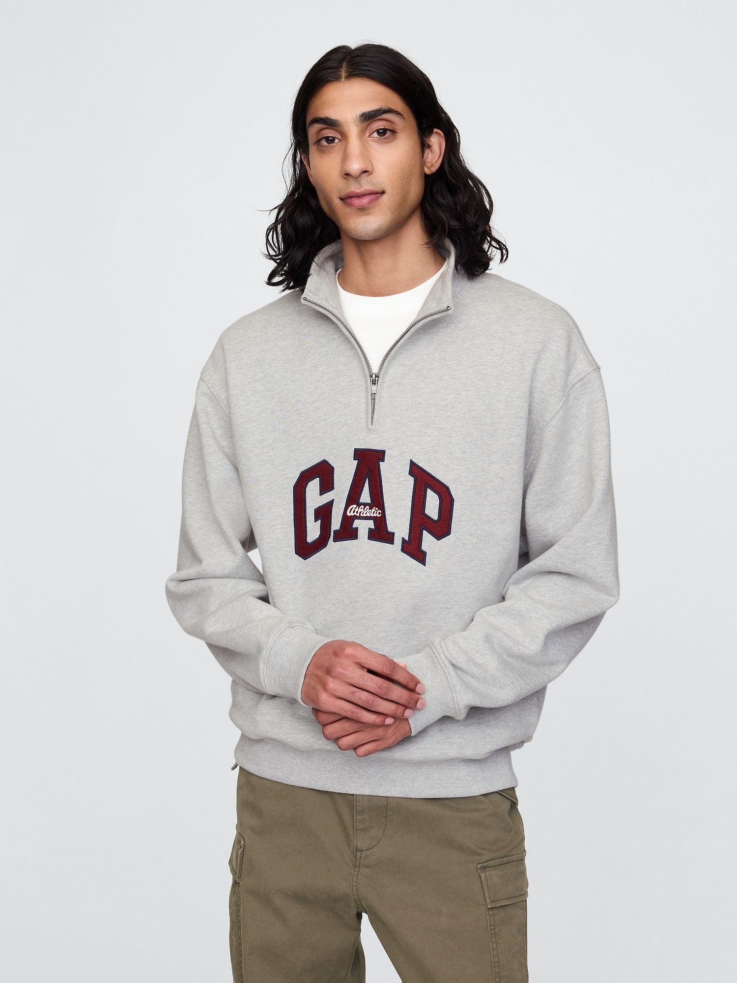 Sweat oversize à logo | GAP-france.fr