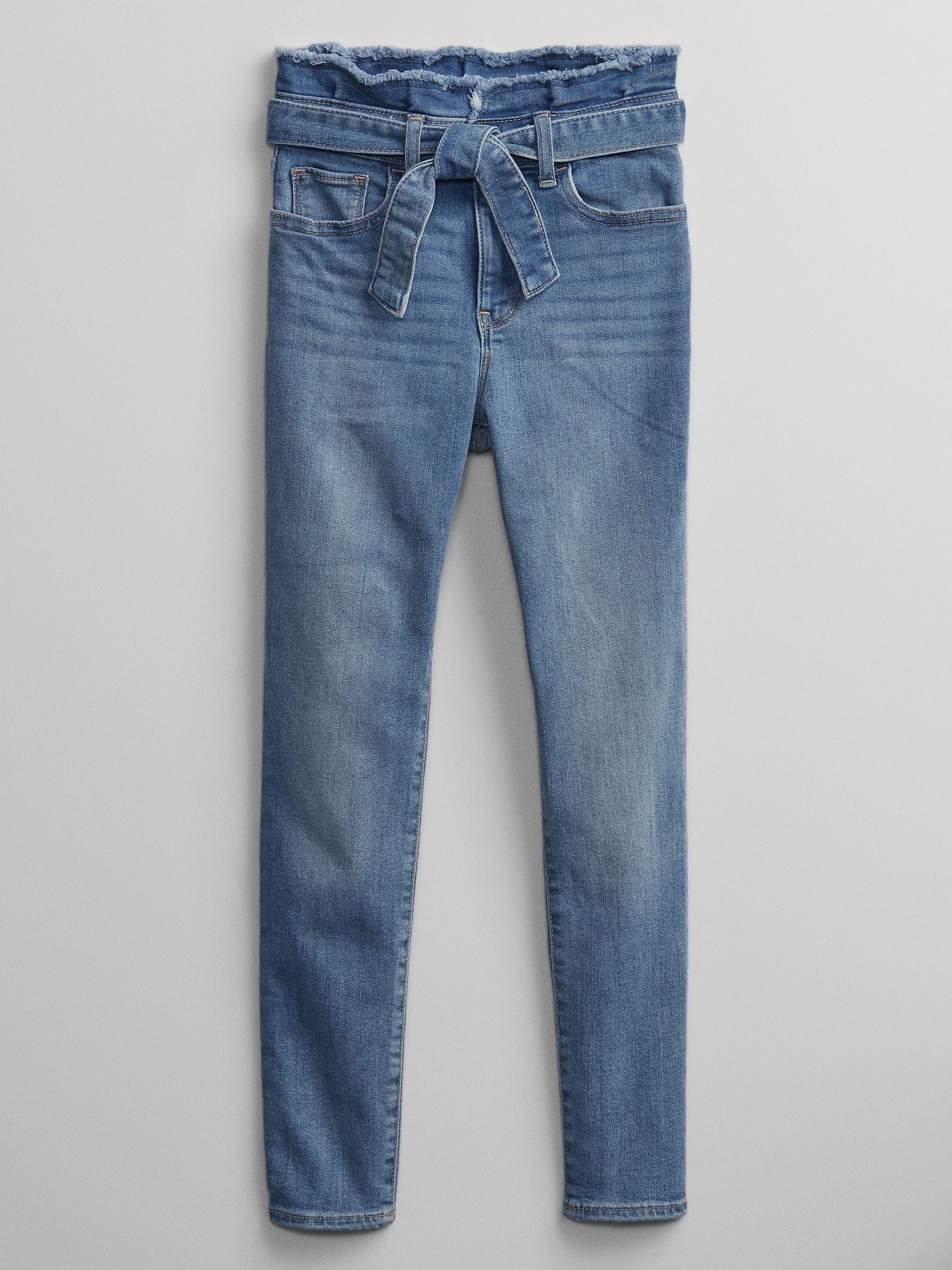 Dětské džíny high rise jeggings stretch | GAP.cz