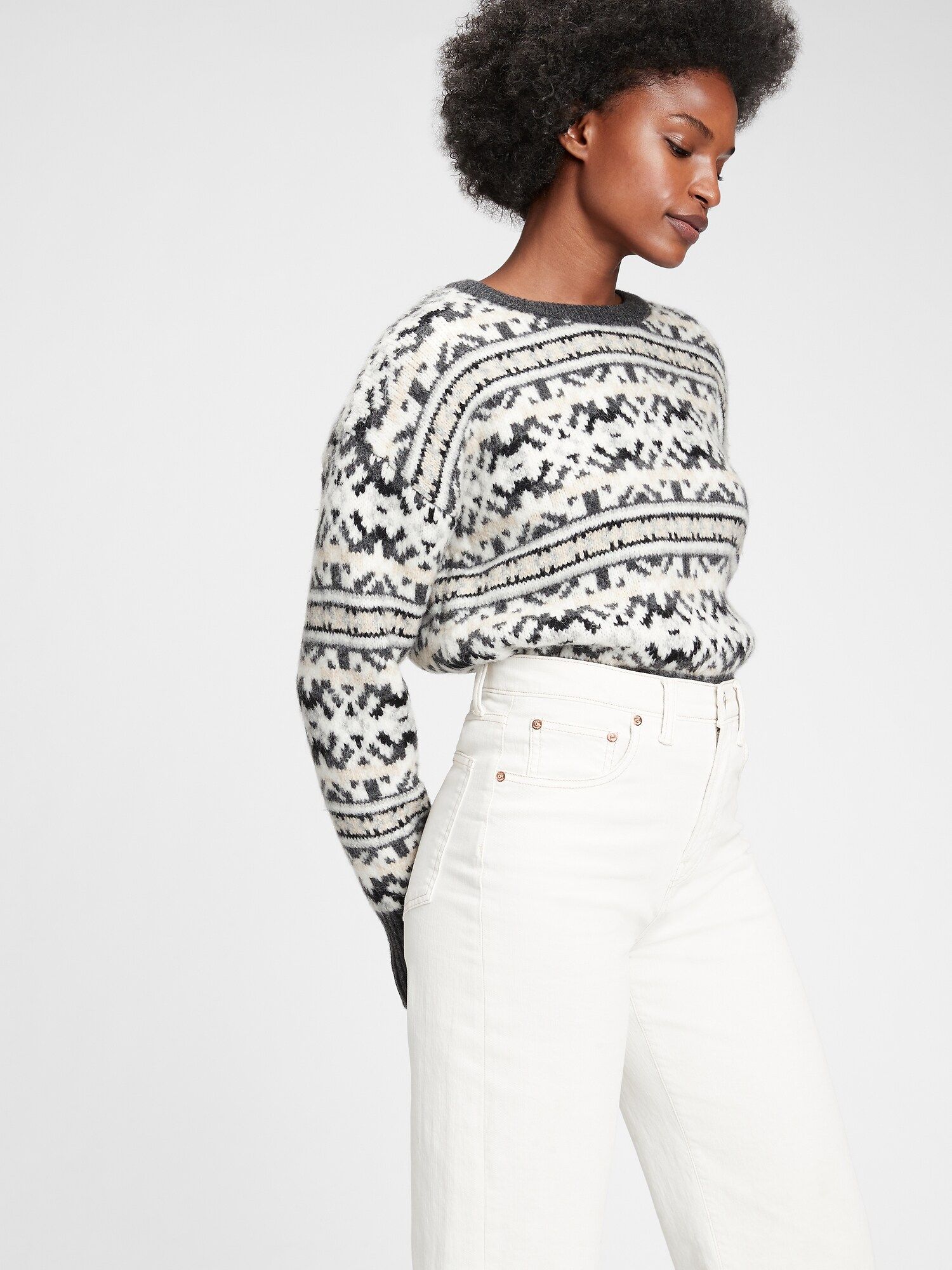 Fair isle pulóver | GAP.hu