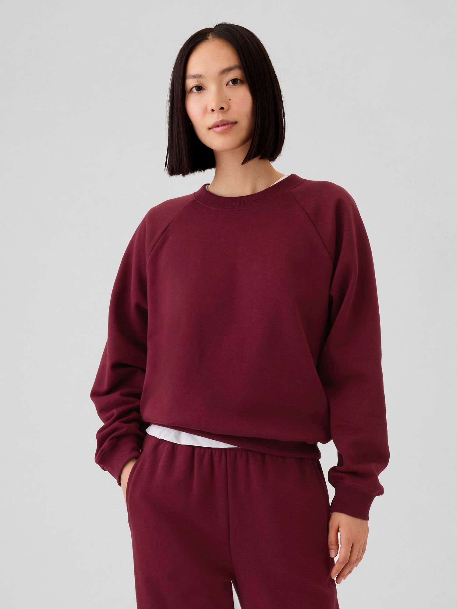 Oversize mikina Vintage Soft | GAP.sk