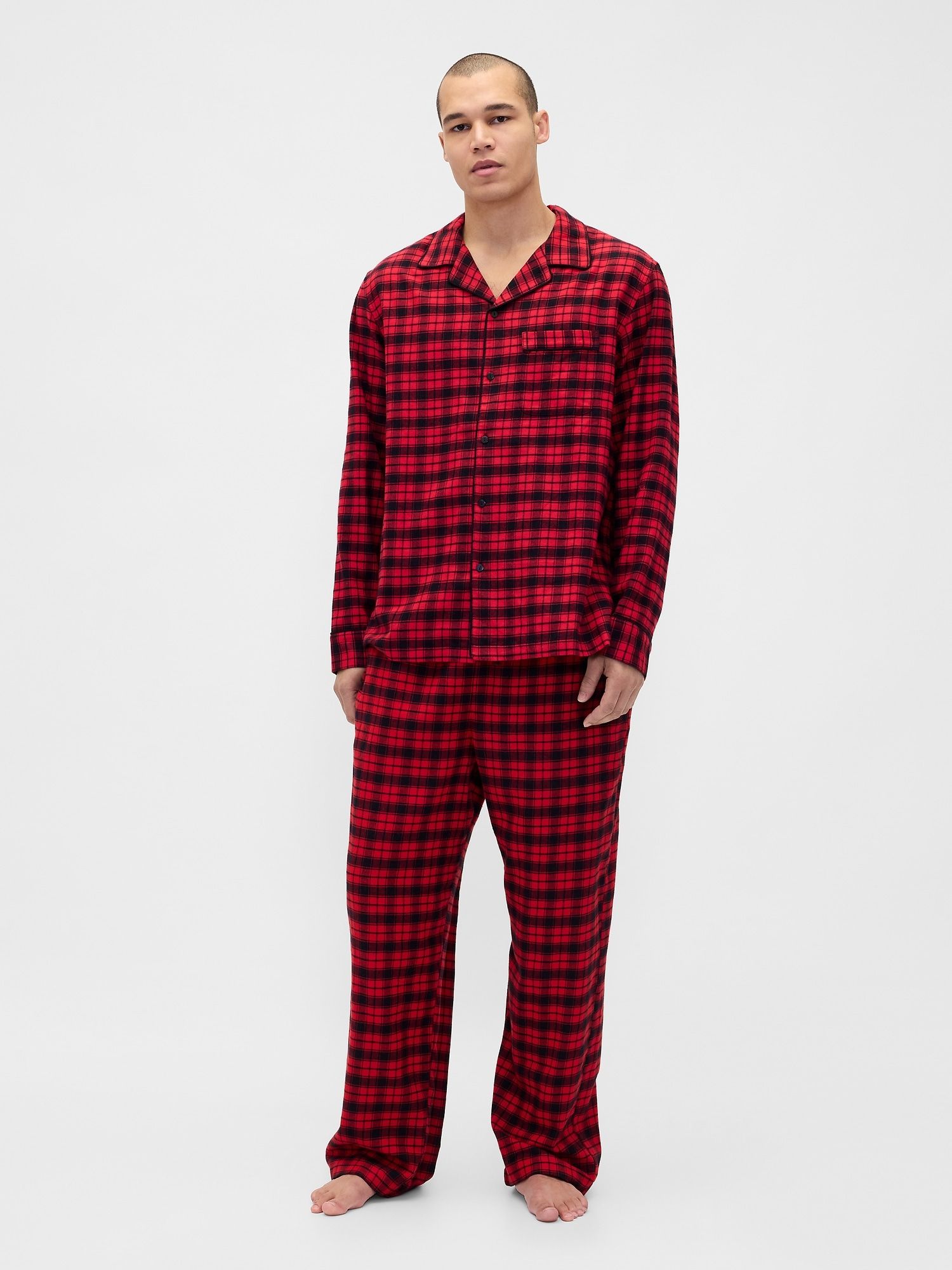 Ensemble Pyjama flanel Unisex | GAP-france.fr