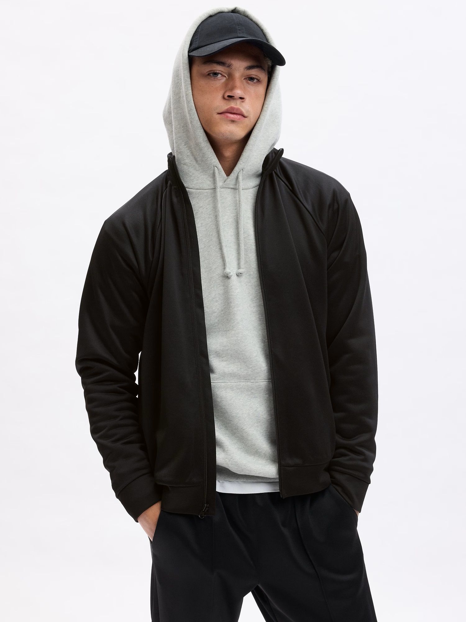Sweatshirt zippé GapFit Track | GAP-france.fr
