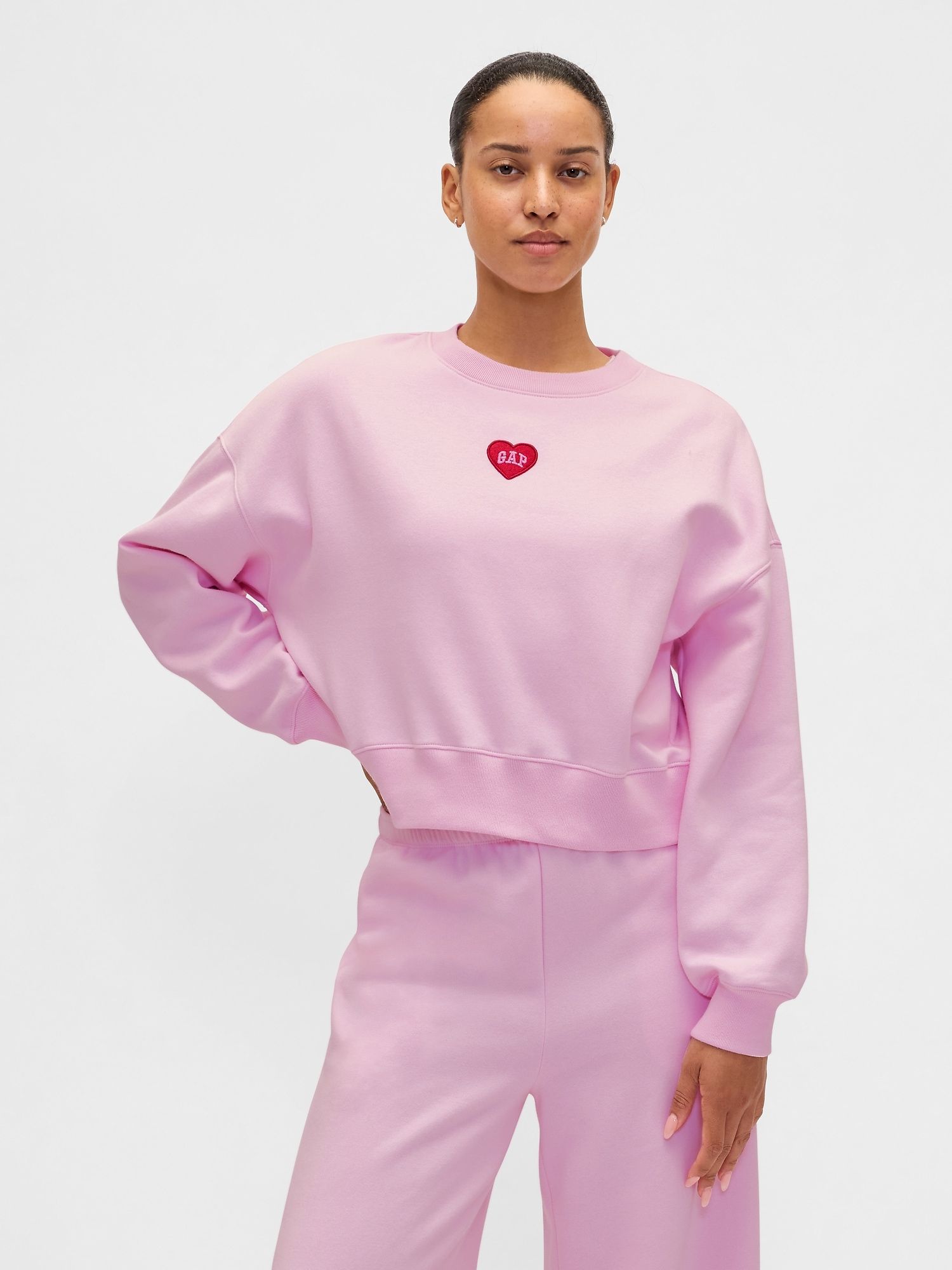 VintageSoft logós oversize pulóver | GAP.hu