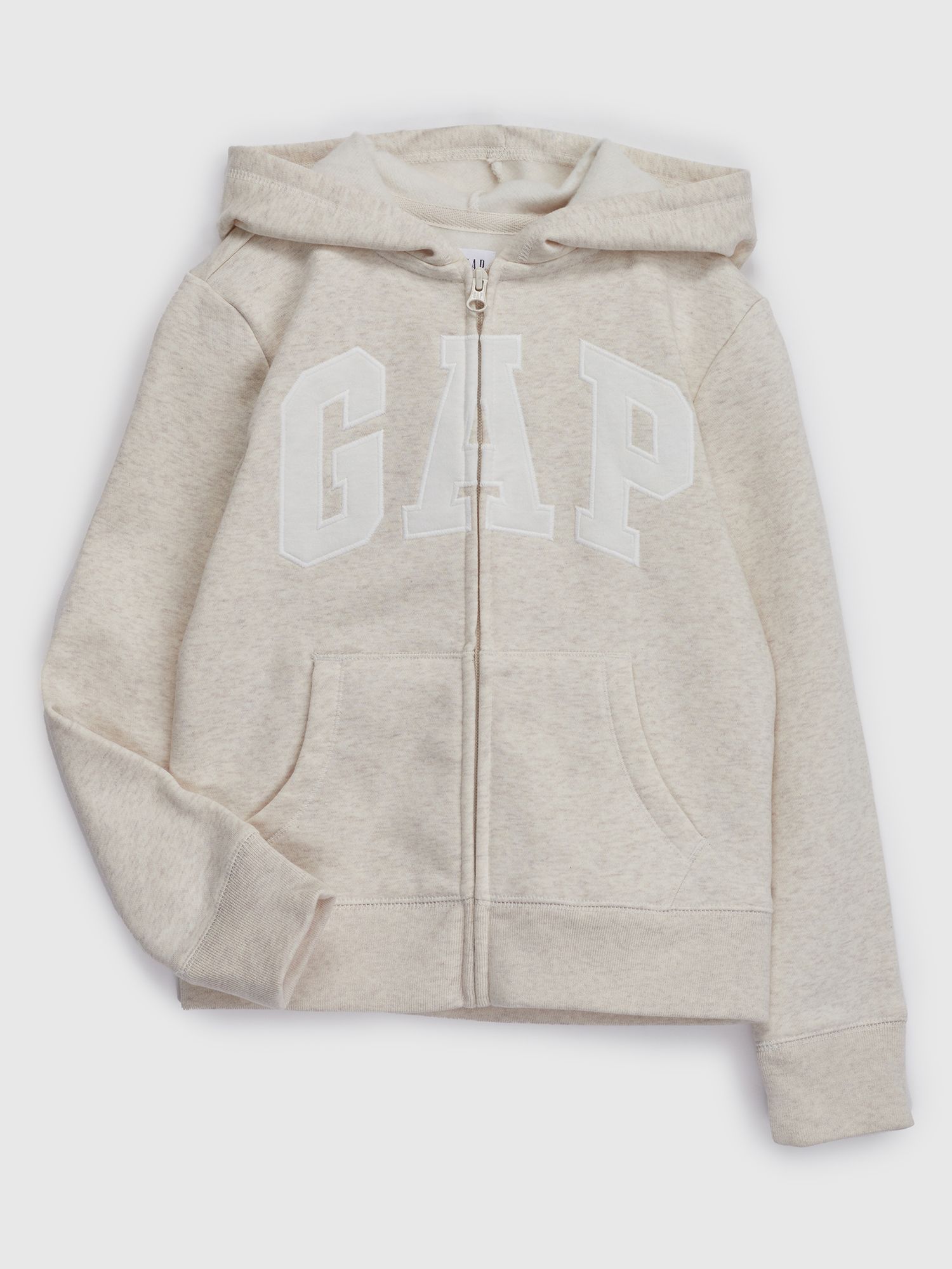 Dětská mikina GAP logo zip | GAP.cz