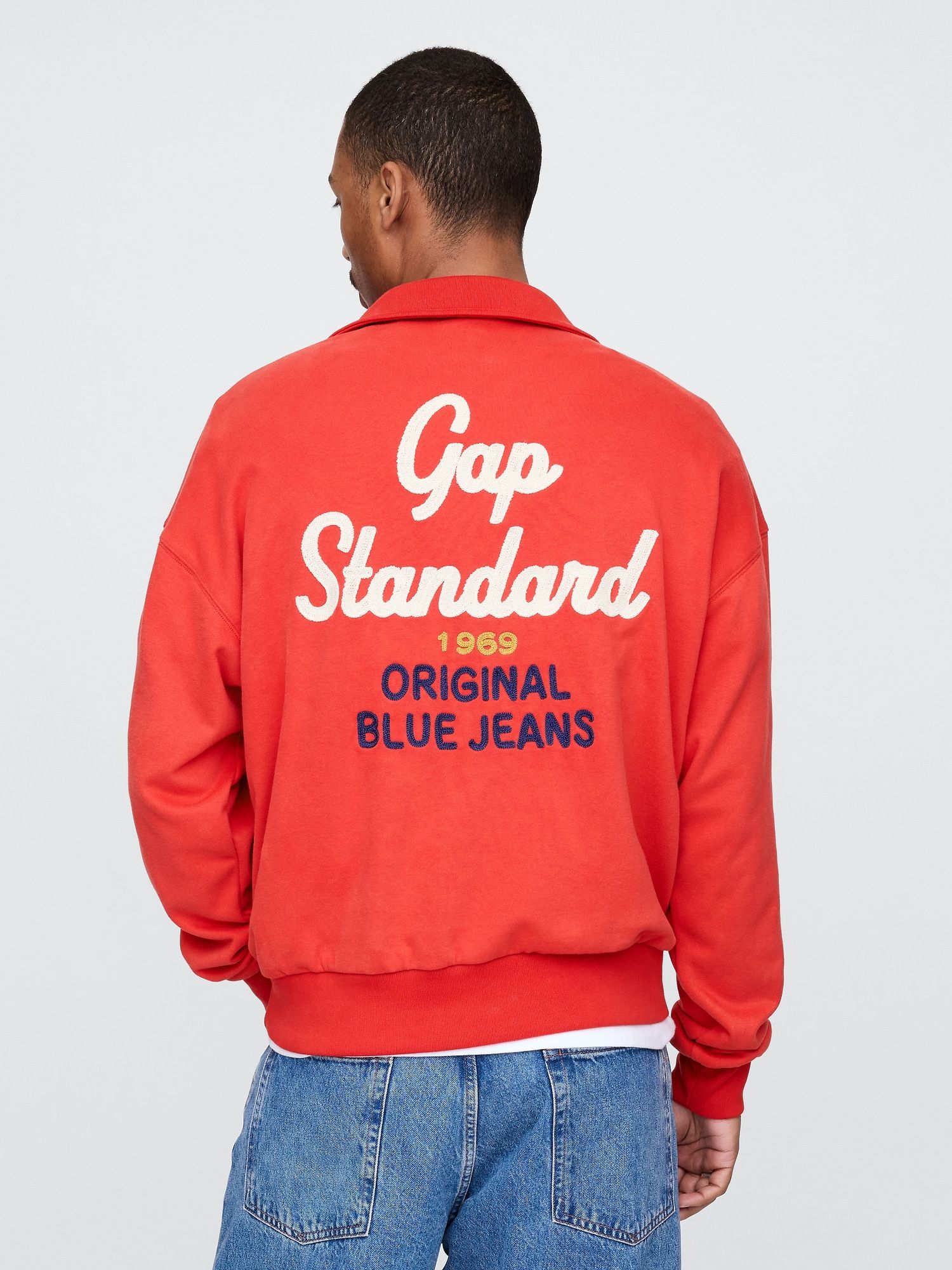 Oversize bluza Americana | GAP.pl