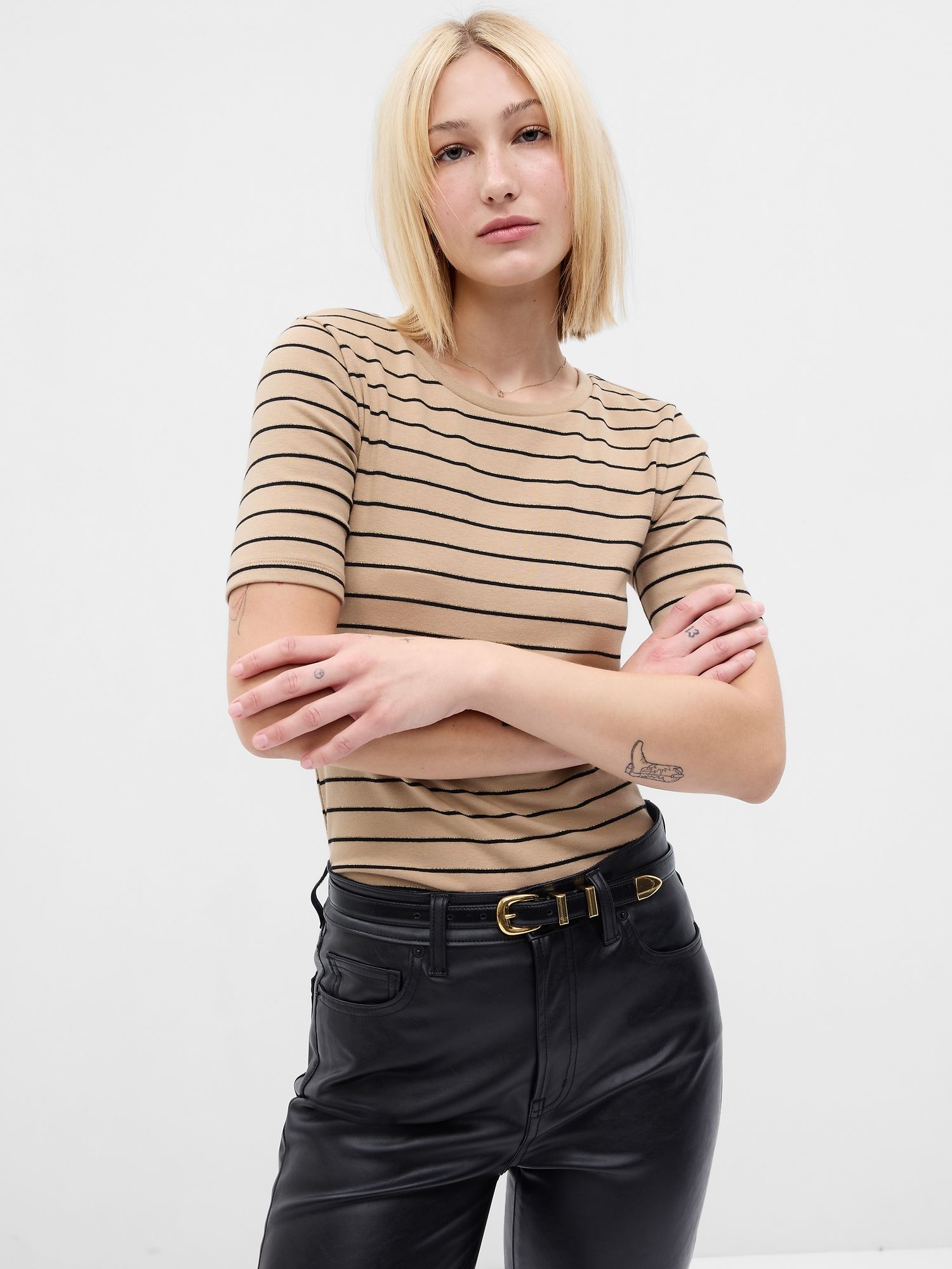 Tričko s metalickou nití | GAP.cz